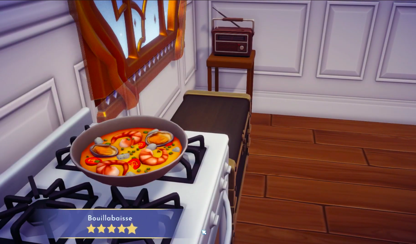 Disney Dreamlight Valley: How To Make Bouillabaisse - Deltia's Gaming
