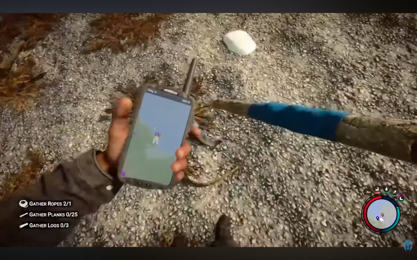 Sons of the Forest: How To Make Arrows - Deltia's Gaming