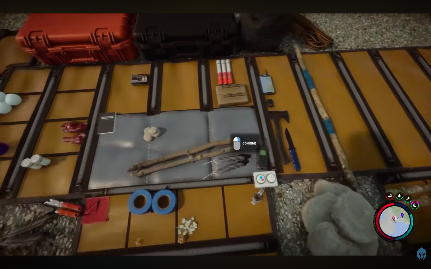 Sons of the Forest: How To Make Arrows - Deltia's Gaming