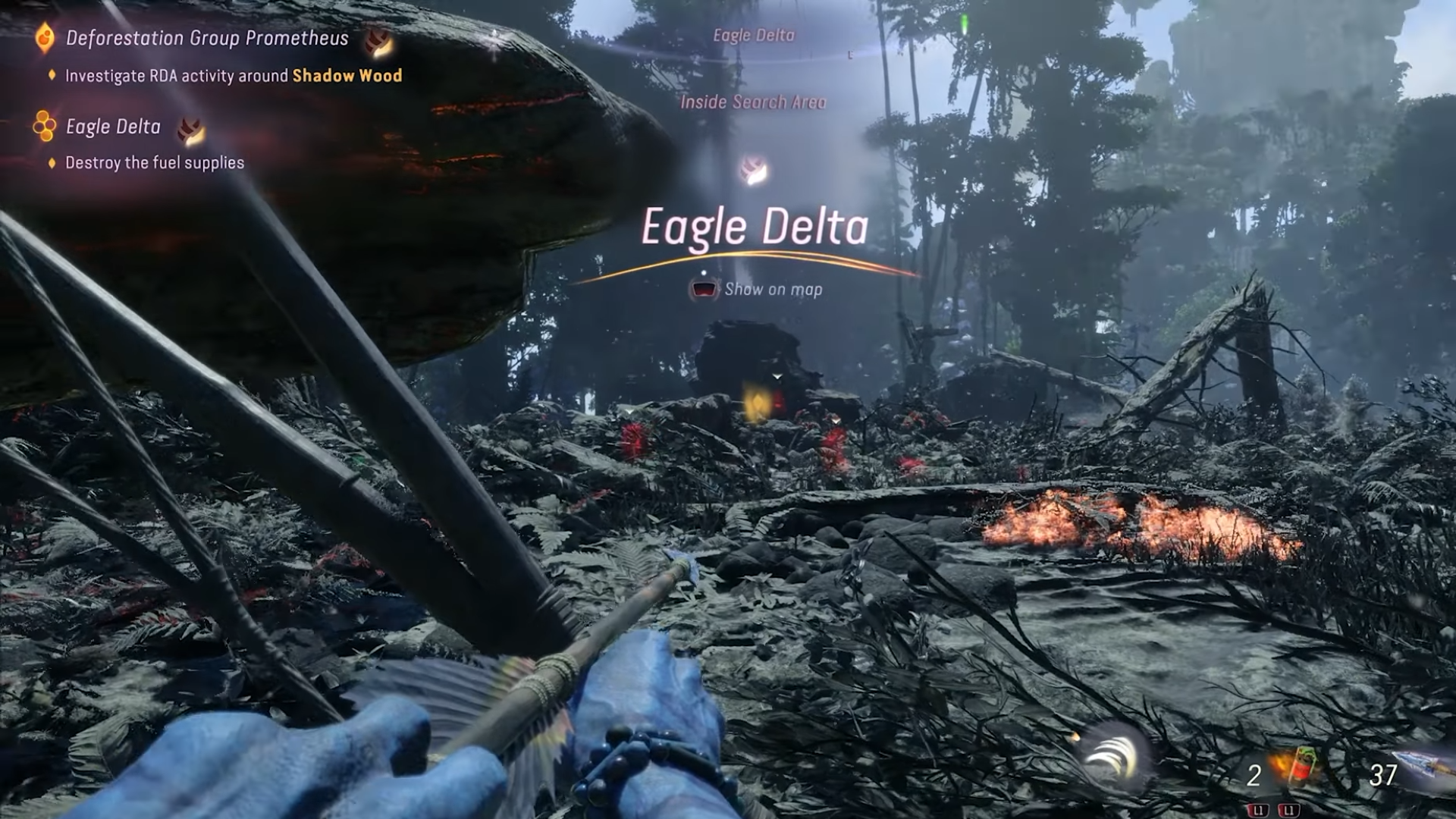 Avatar Frontiers of Pandora From the Ashes: Deforestation Group ...