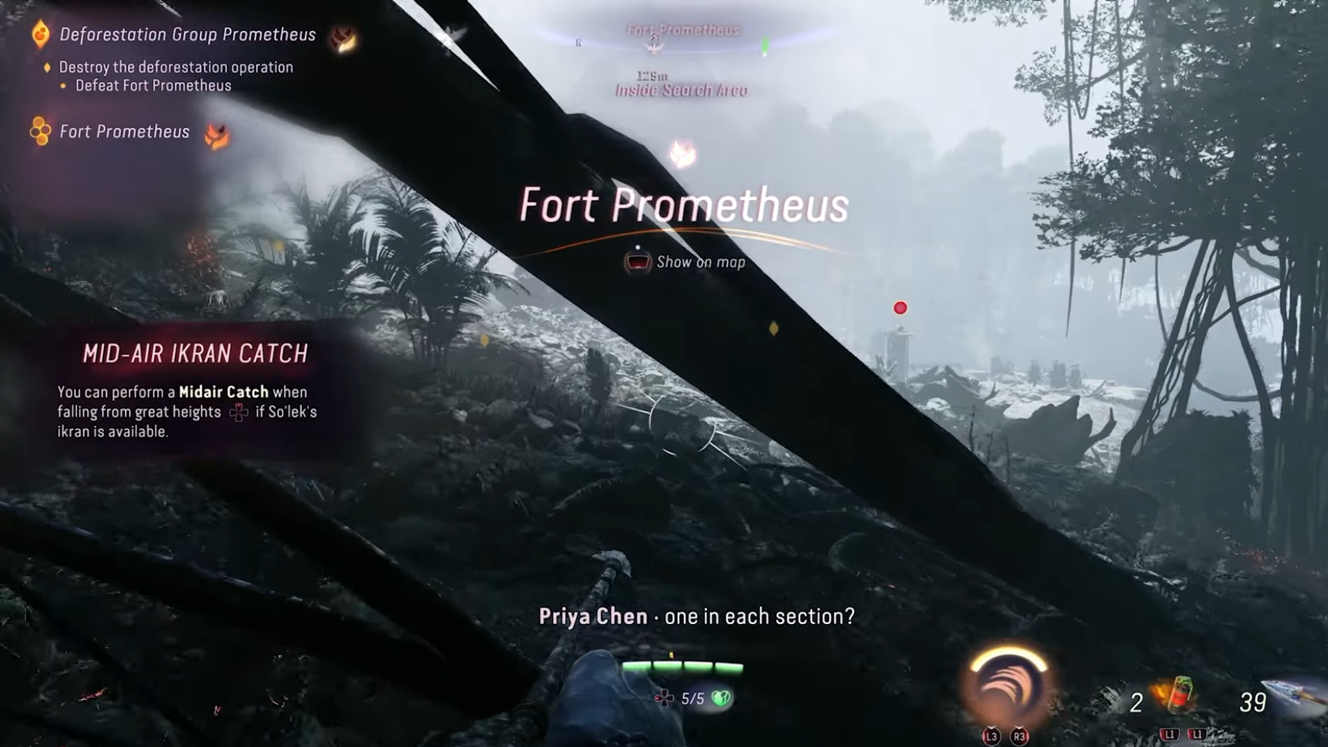 Avatar Frontiers of Pandora From the Ashes: Deforestation Group ...