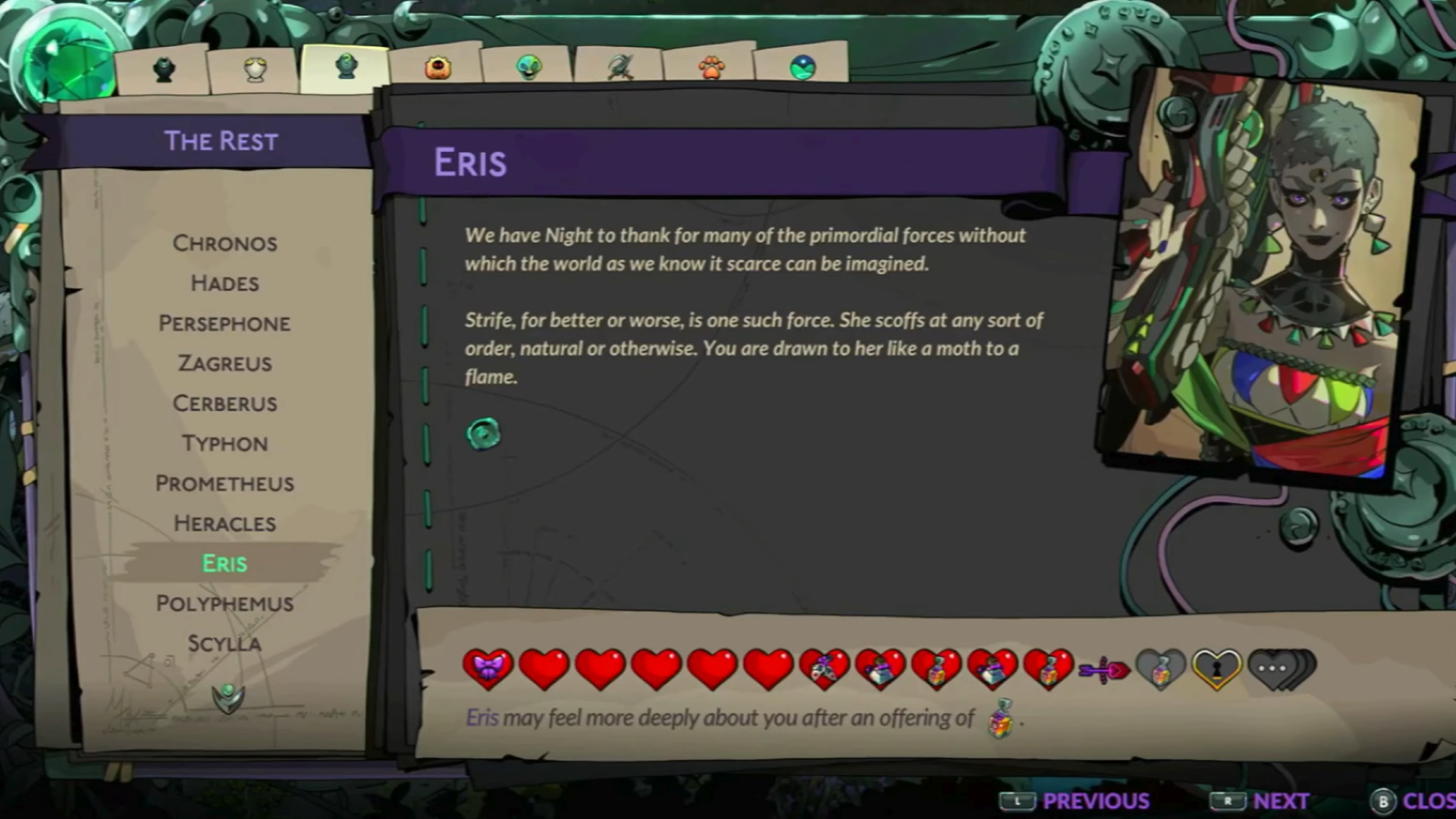 Hades 2 Romance Guide - Deltia's Gaming