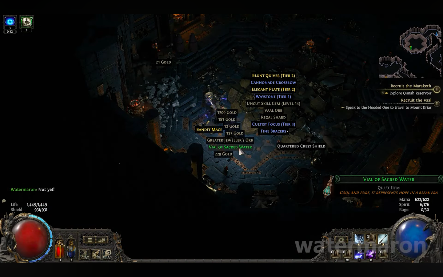 Path of Exile 2: Vials of Sacred Water Guide - Deltia's Gaming