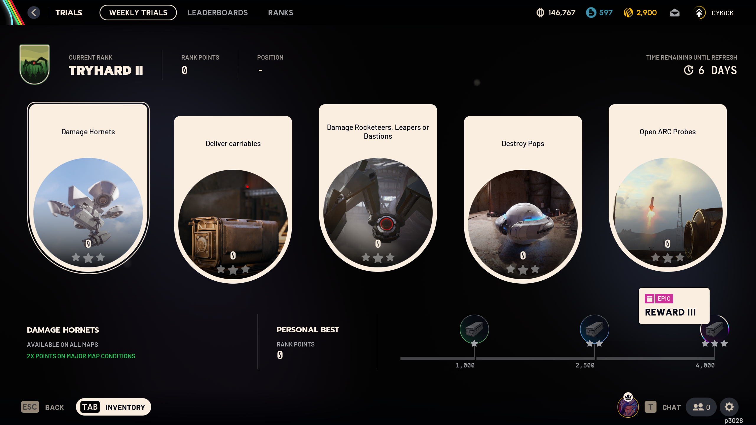 Arc Raiders Week 6 Trials: How To Earn Three Stars - Deltia's Gaming