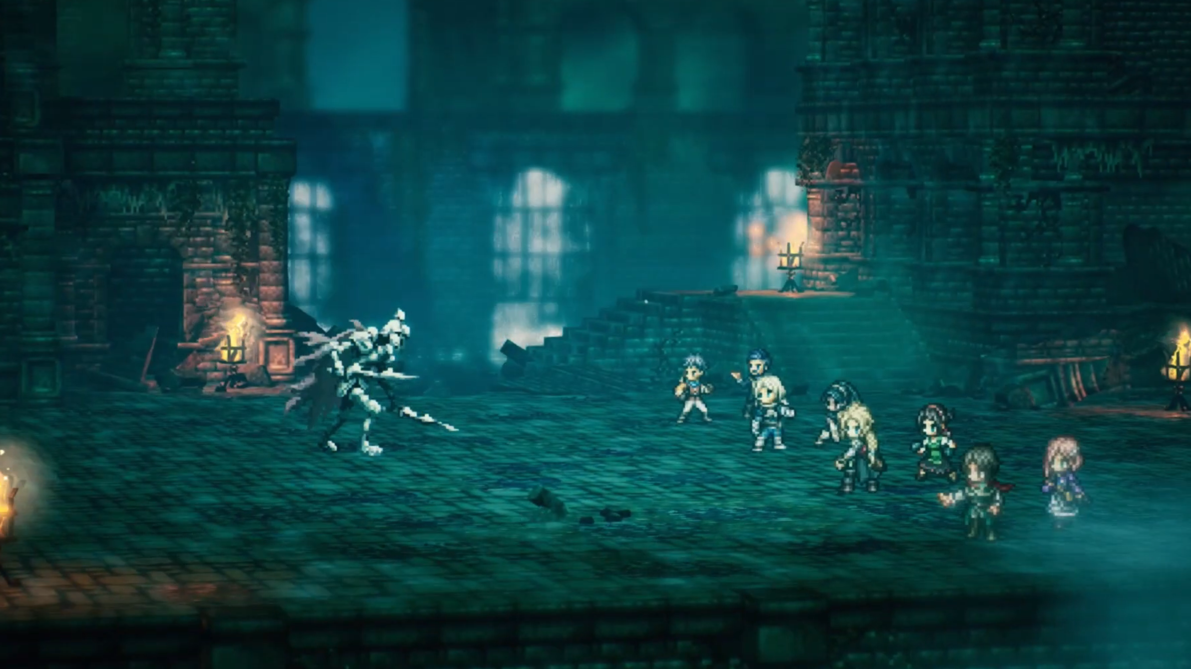 Octopath Traveler 0: Menacing Accursed Armor Elite Enemy Guide ...