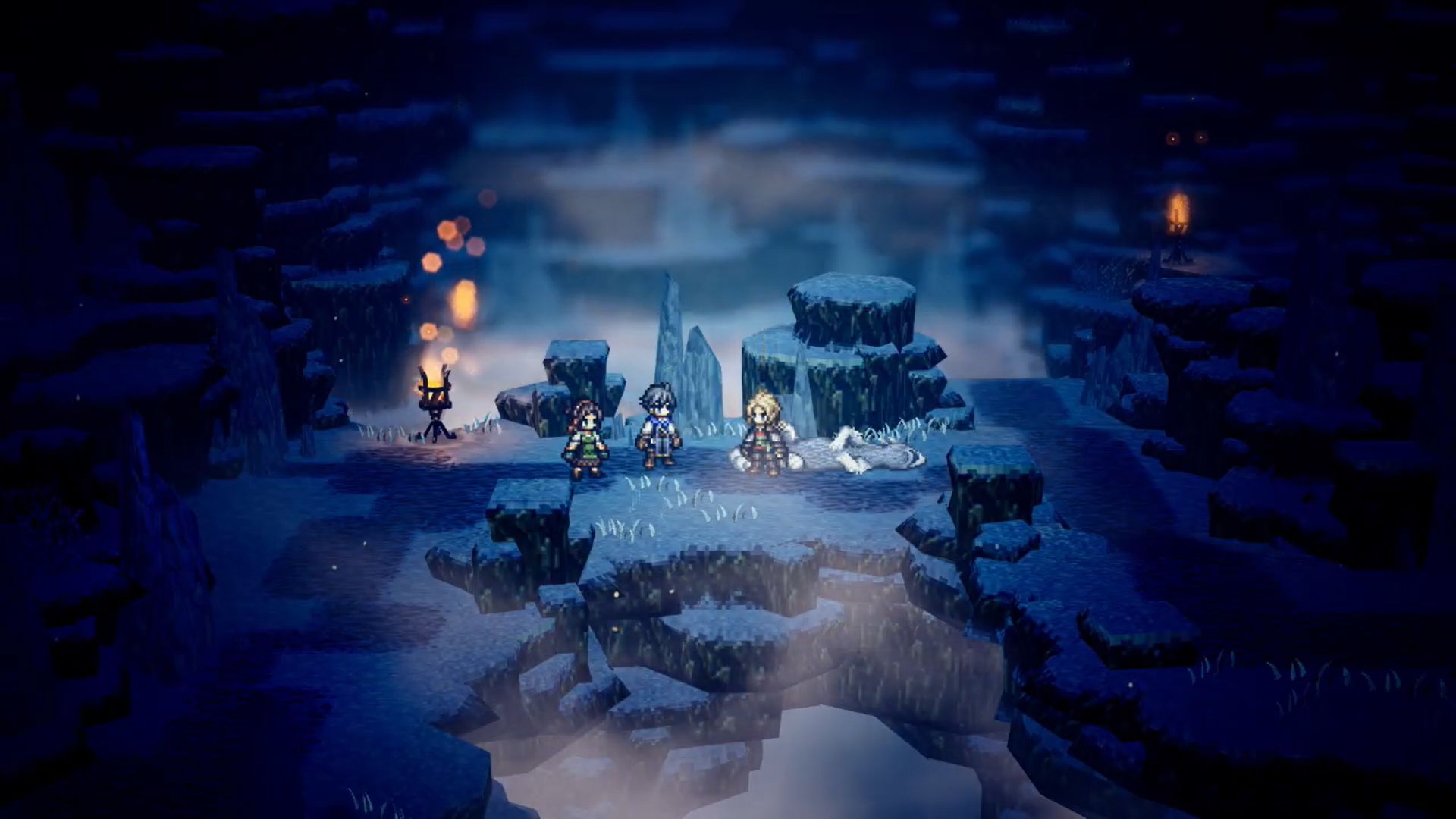 Octopath Traveler 0: The Hunter Phenn (Kindlers of the Flame ...