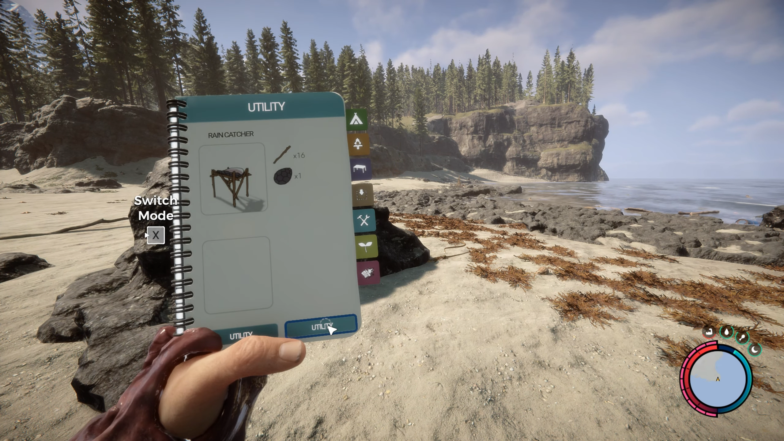 Sons of the Forest: How To Get a Turtle Shell - Deltia's Gaming