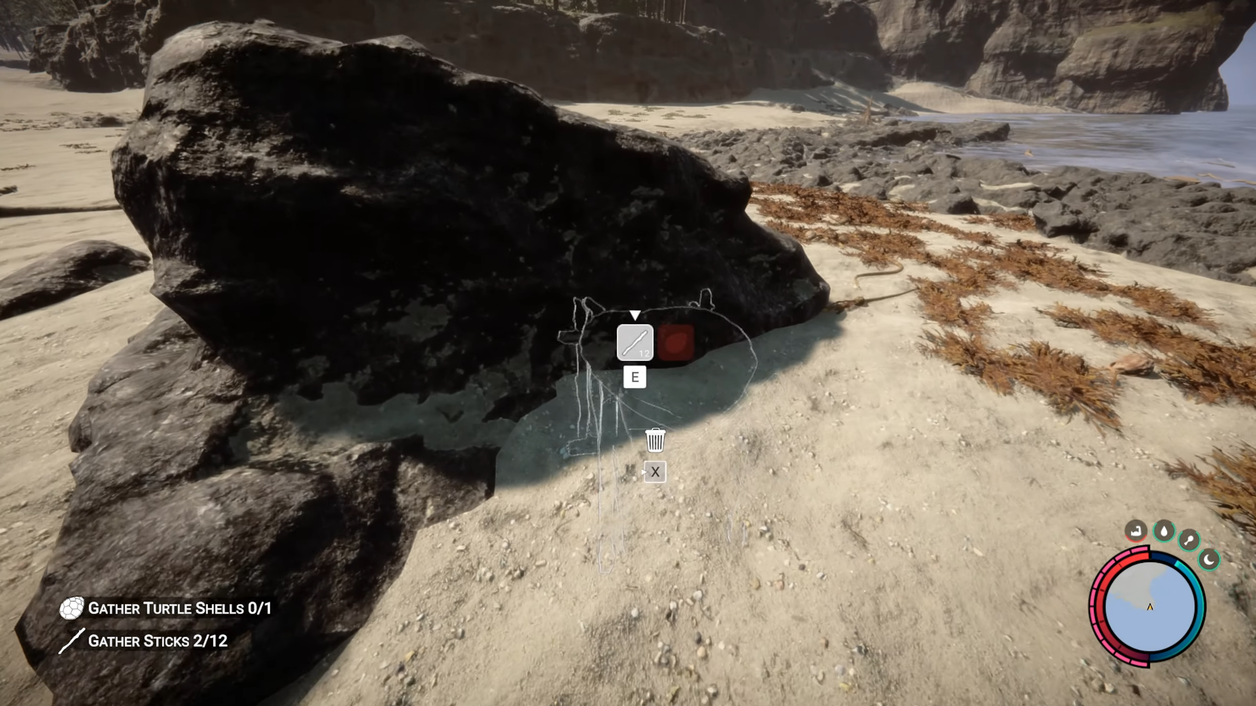 Sons of the Forest: How To Get a Turtle Shell - Deltia's Gaming