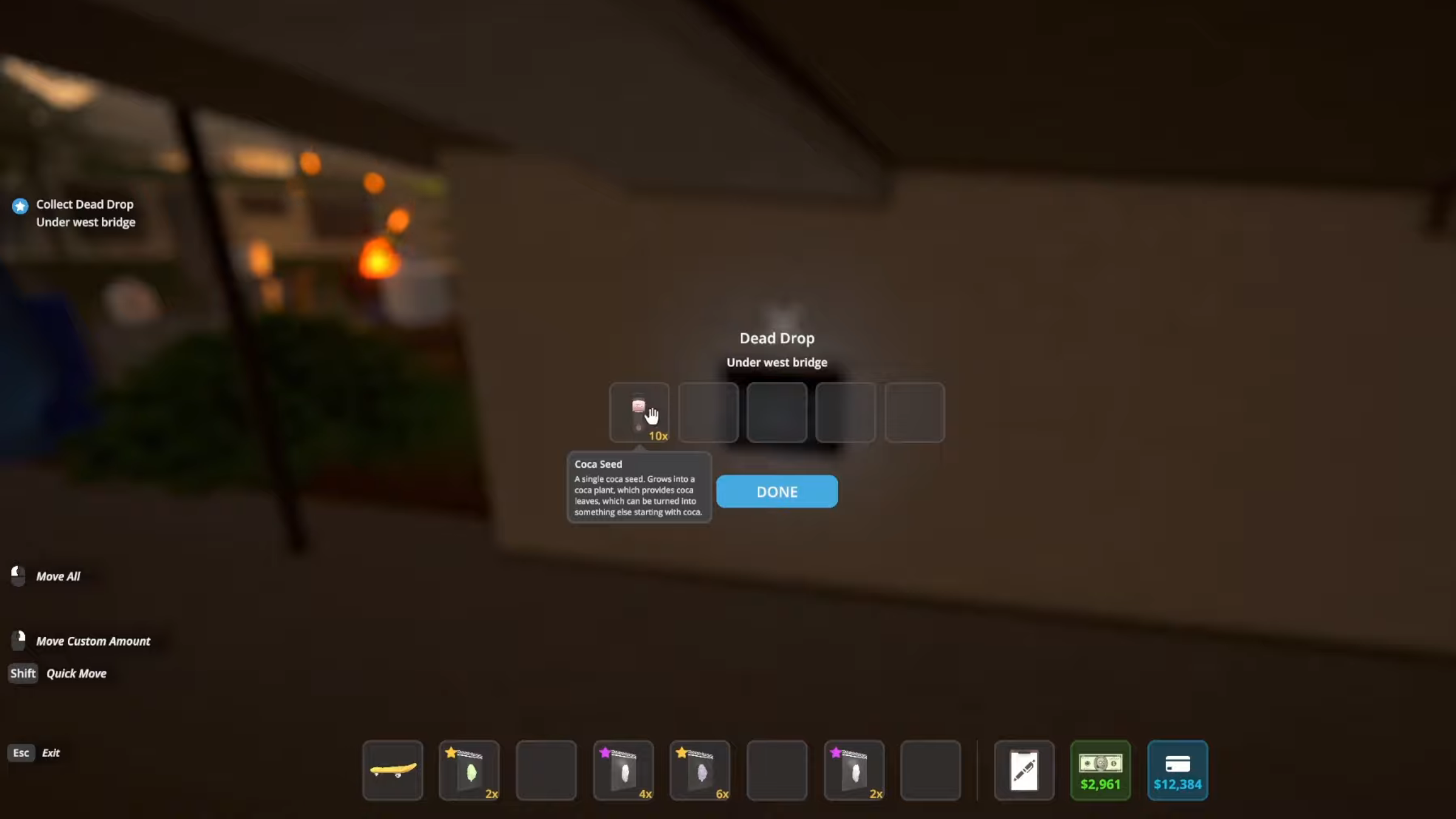 Schedule 1: How To Get Coca Seeds - Deltia's Gaming