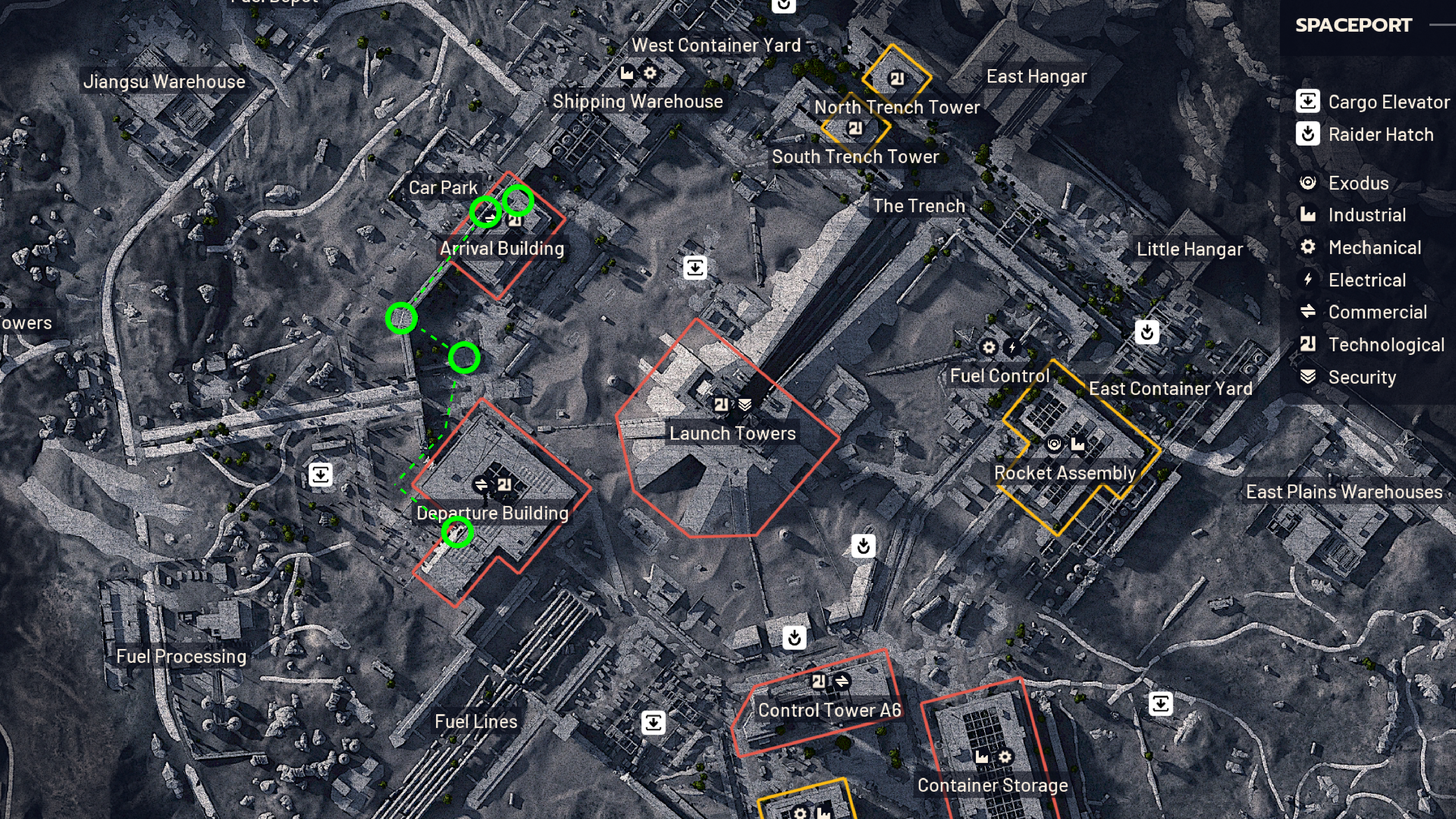 Arc Raiders: Best Hidden Loot Locations in Spaceport - Deltia's Gaming