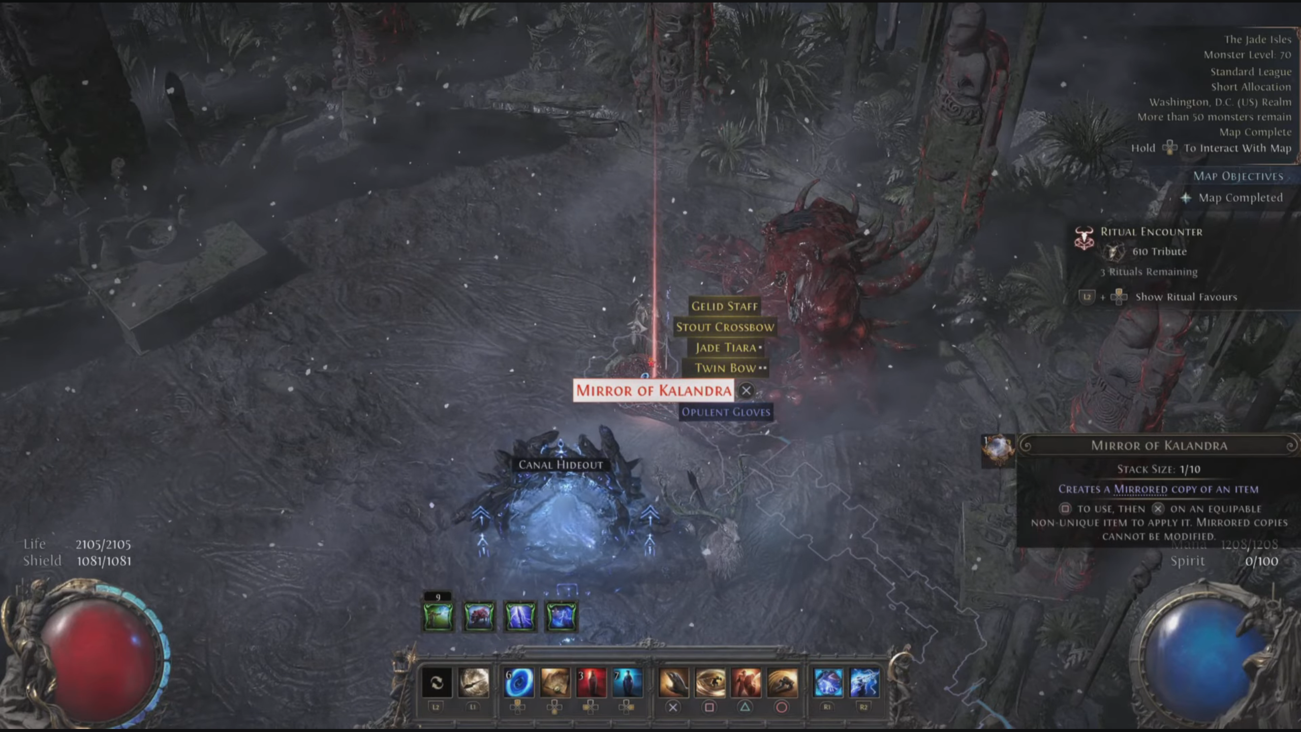 Path of Exile 2: How To Get Mirror of Kalandra - Deltia's Gaming