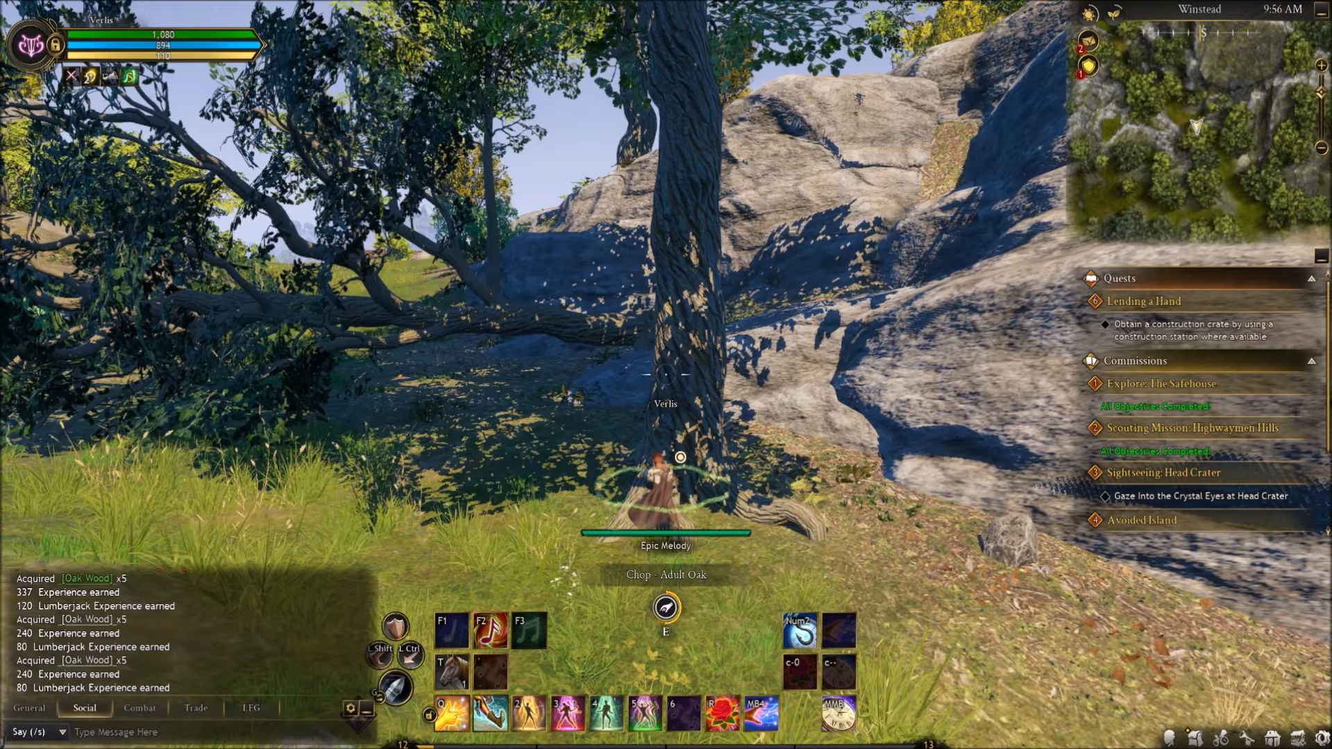 Ashes of Creation: Lumberjacking Guide - Deltia's Gaming