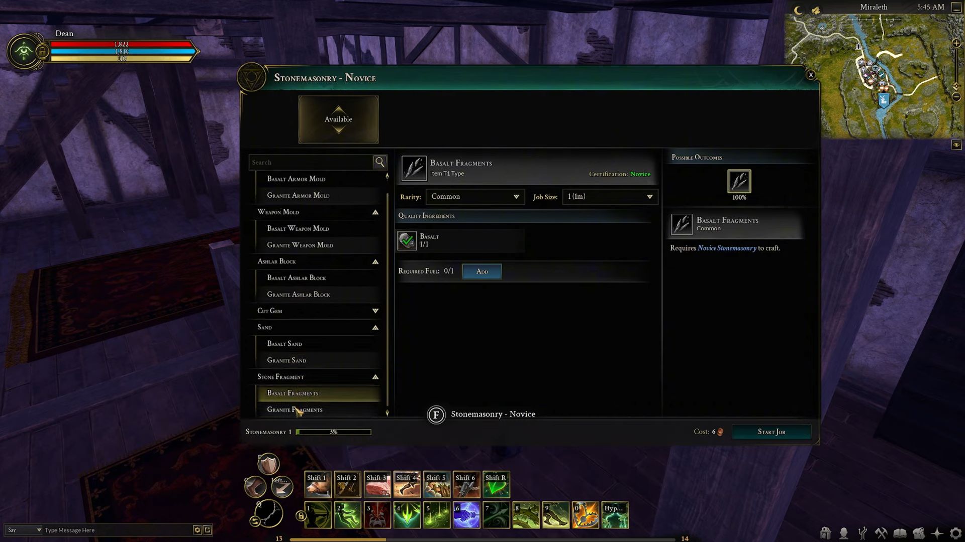 Ashes of Creation: Artisan Profession Guide - Deltia's Gaming