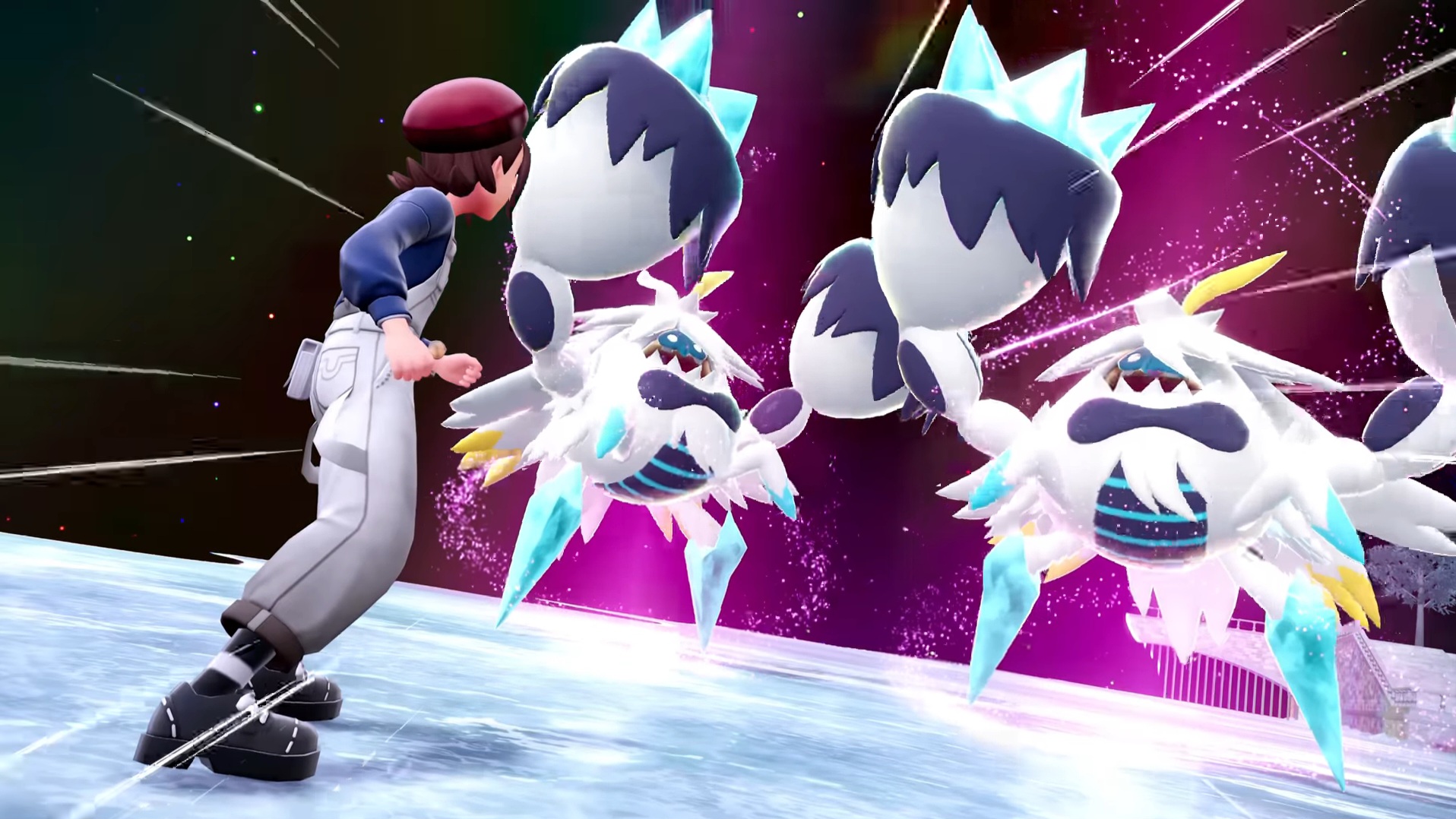 Pokemon Legends Z-A: How To Defeat Rogue Mega Crabominable (Mega ...