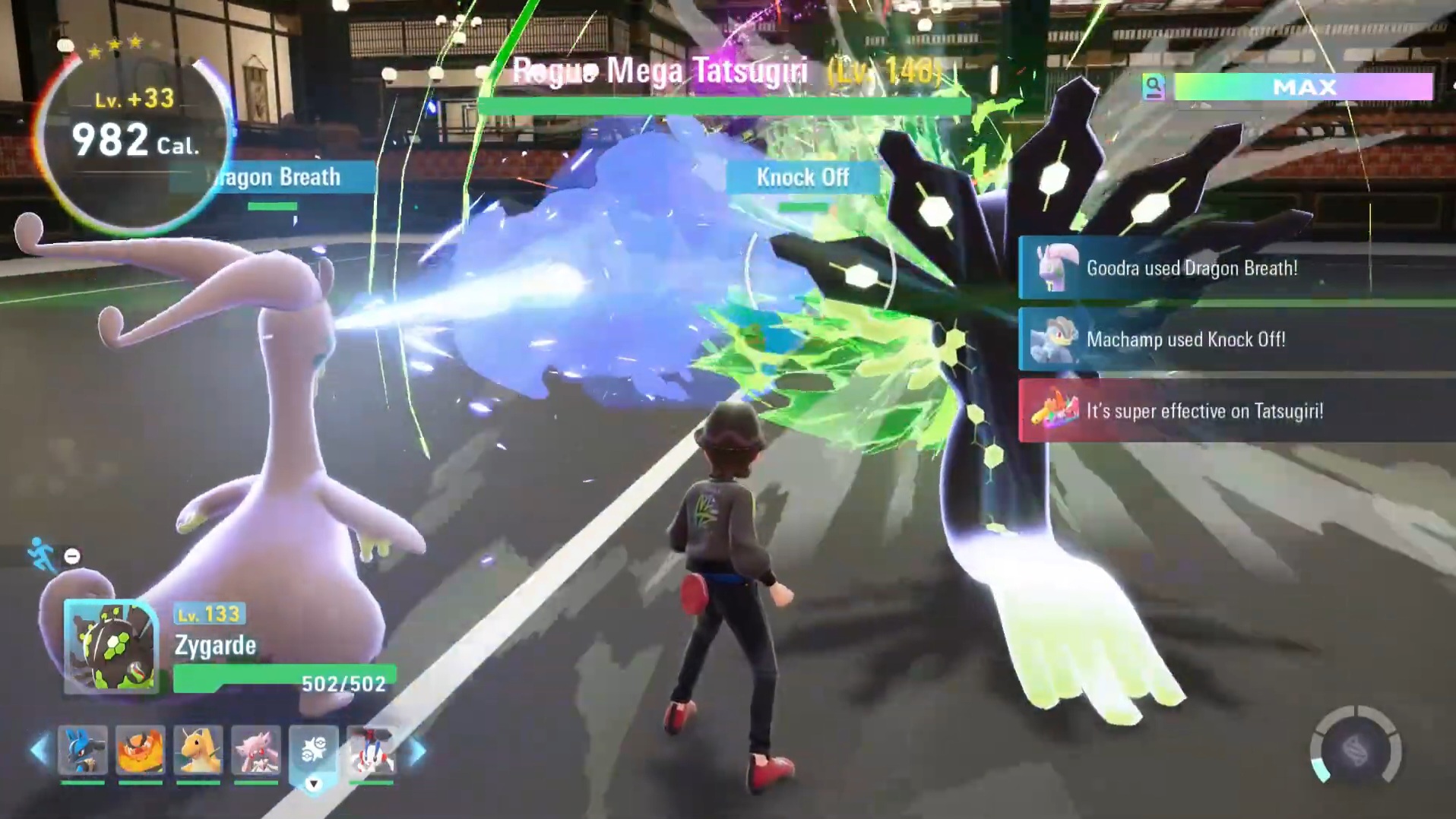 Pokemon Legends Z-A: How To Defeat Rogue Mega Tatsugiri (Mega Dimension ...