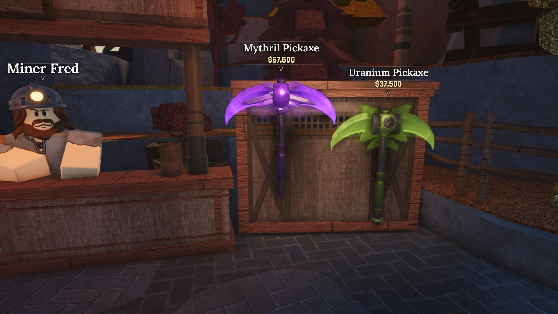 The Forge Pickaxe Progression Guide - Deltia's Gaming