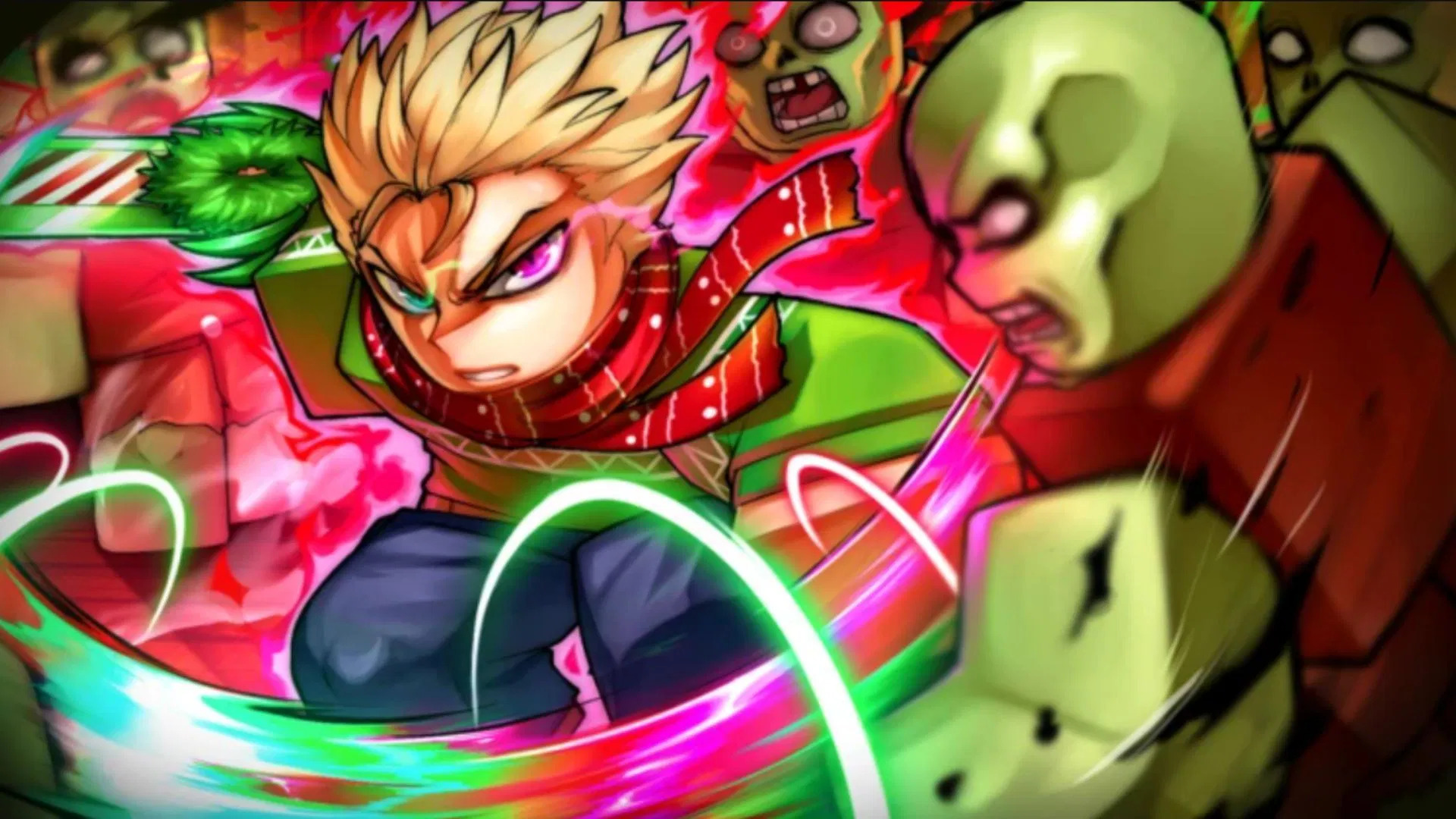 Hunty Zombie Christmas Sword Guide - Deltia's Gaming