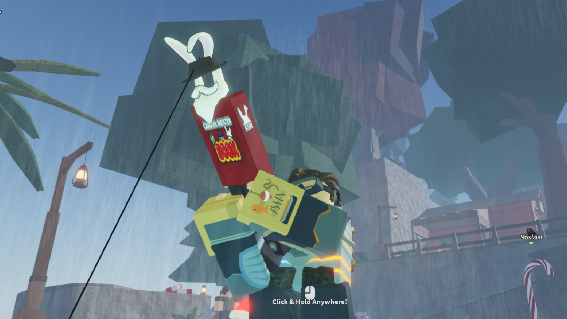 How To Get Carbon Meister Secret Rod Skin in Fisch - Deltia's Gaming