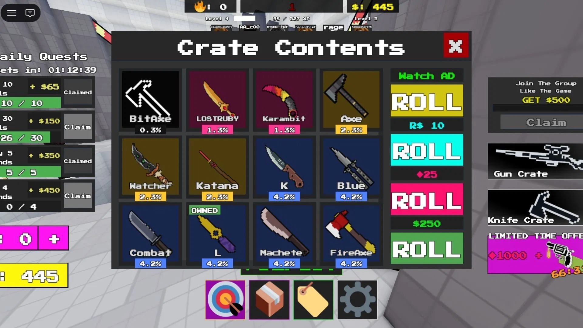 Flick Katana Guide - Deltia's Gaming