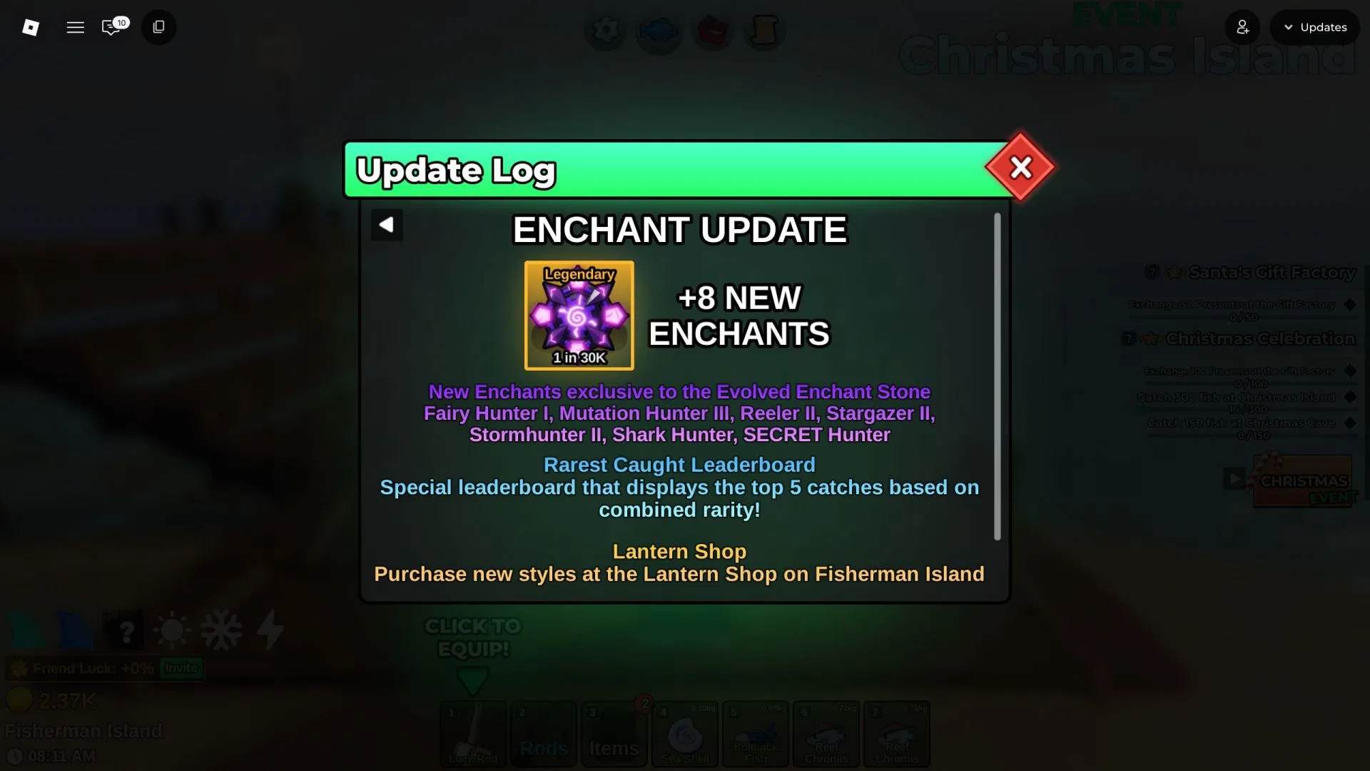 Fish It Evolved Enchant Stone Guide - Deltia's Gaming