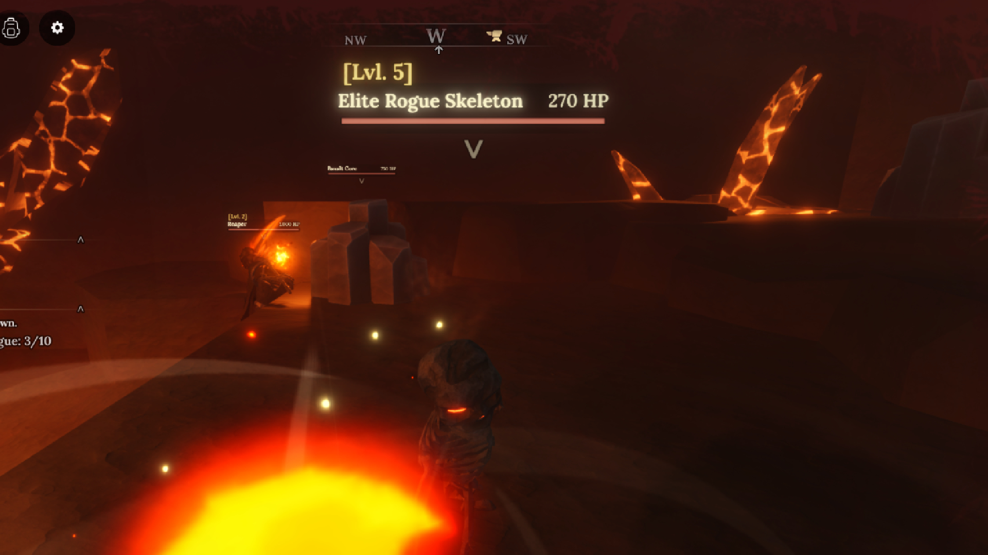 How To Find Elite Rogue Skeletons in The Forge - Deltia's Gaming