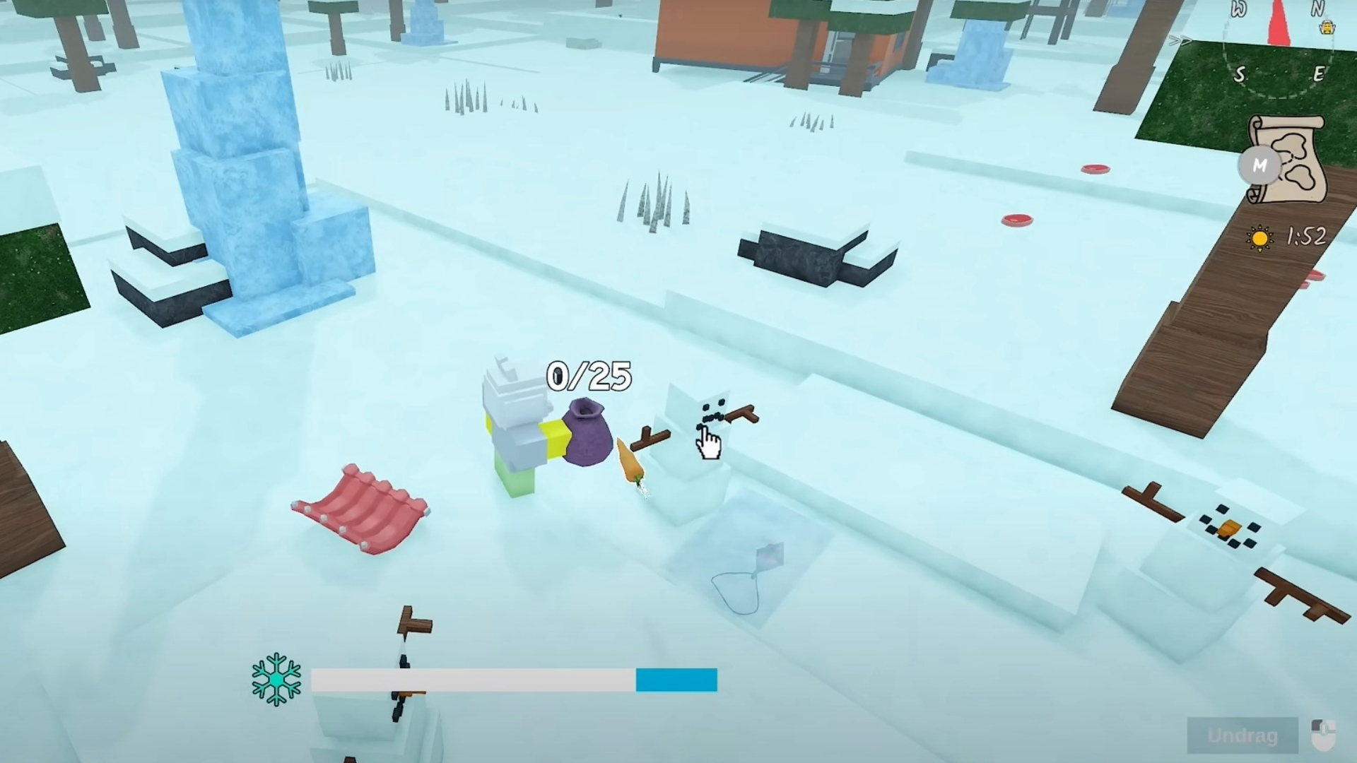 How To Complete the Snowman Challenge in 99 Nights in the Forest ...