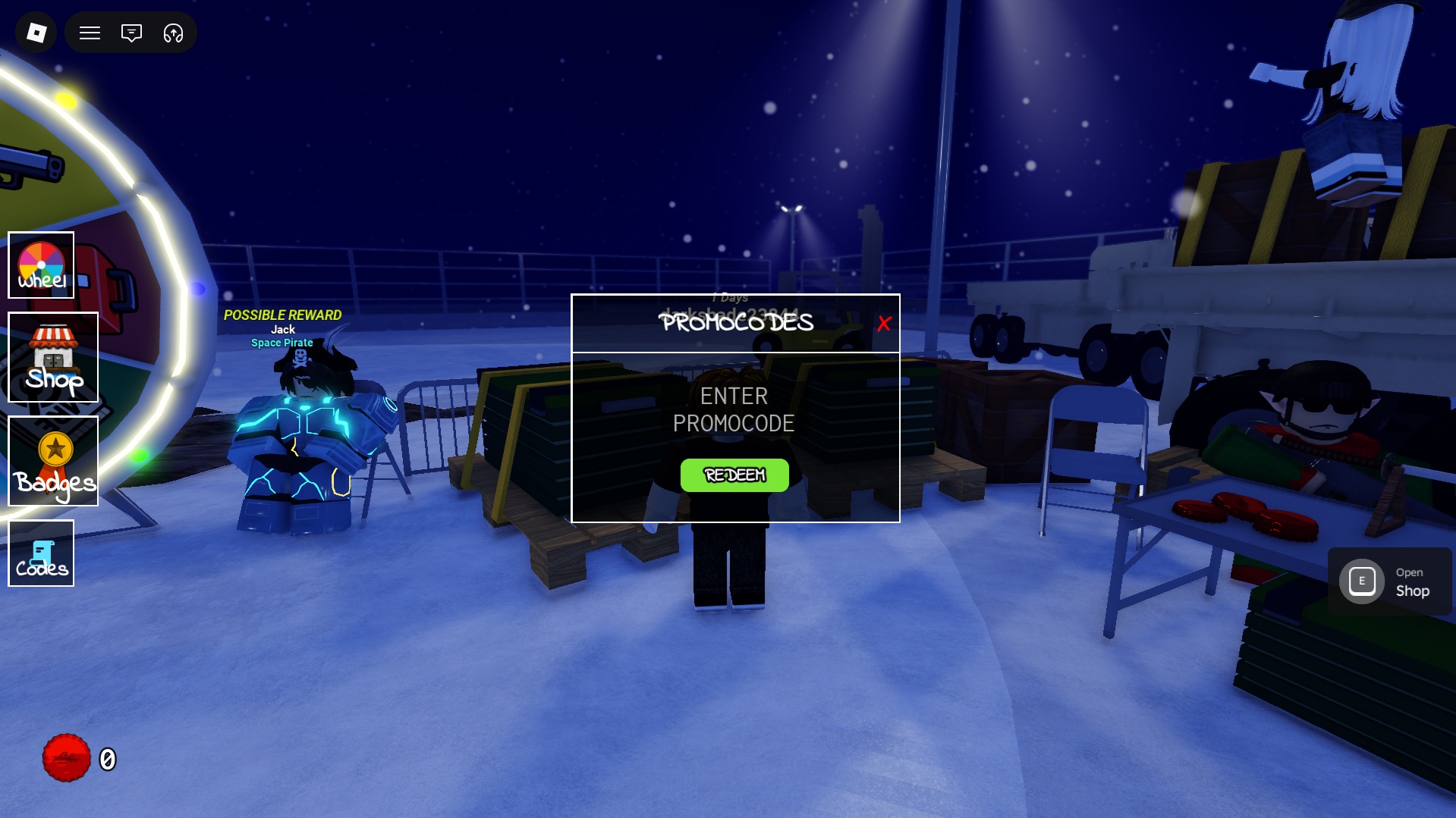 50 Days on a Raft Codes (December 2025) - Deltia's Gaming