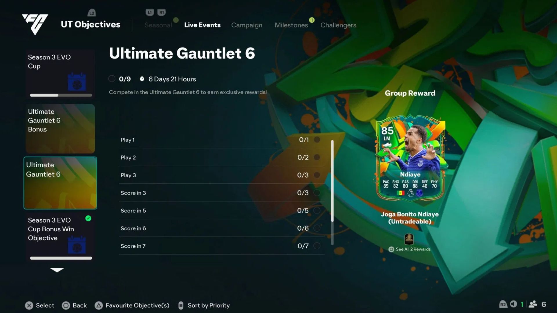 EA FC 26: All Ultimate Gauntlet 6 Tasks and Rewards - Deltia's Gaming
