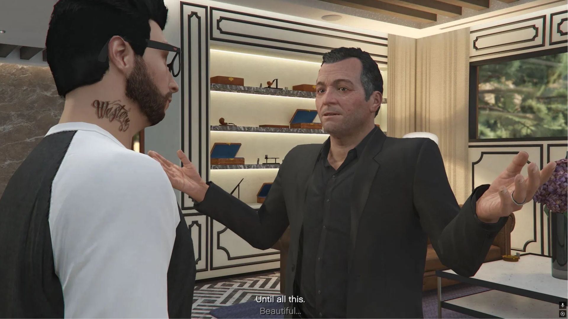 GTA Online: How To Start Michael's Mission in A Safehouse in the Hills ...