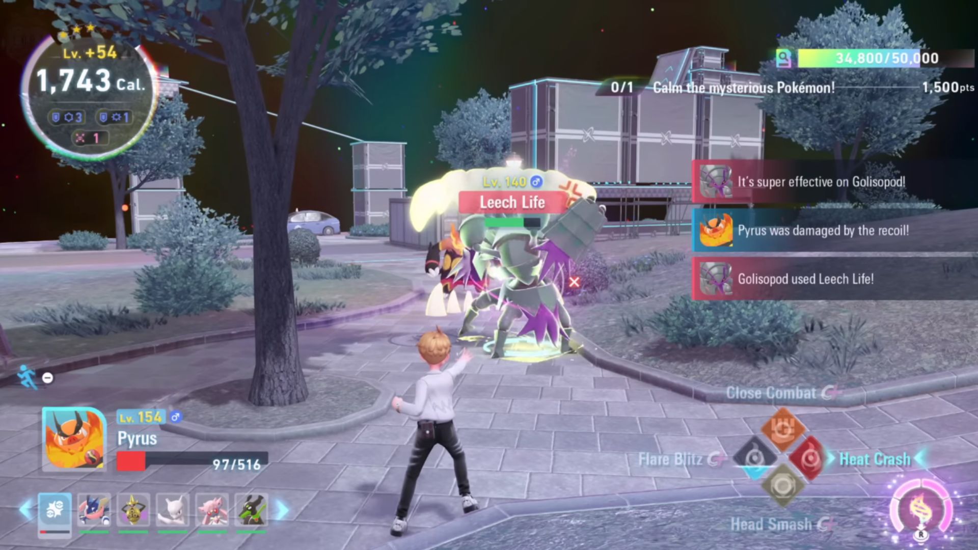 Pokemon Legends Z-A: How To Defeat Rogue Mega Golisopod (Mega Dimension ...