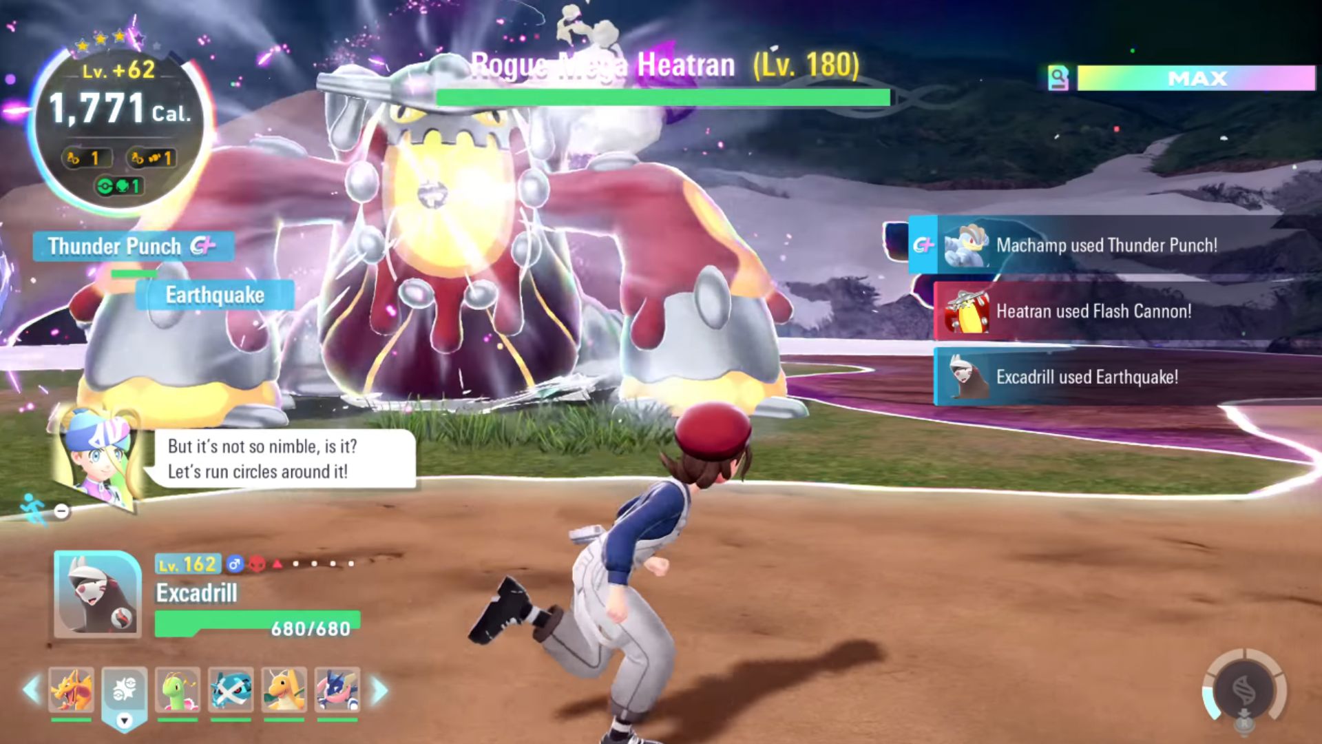 Pokemon Legends Z-A: How To Defeat Rogue Mega Heatran (Mega Dimension ...