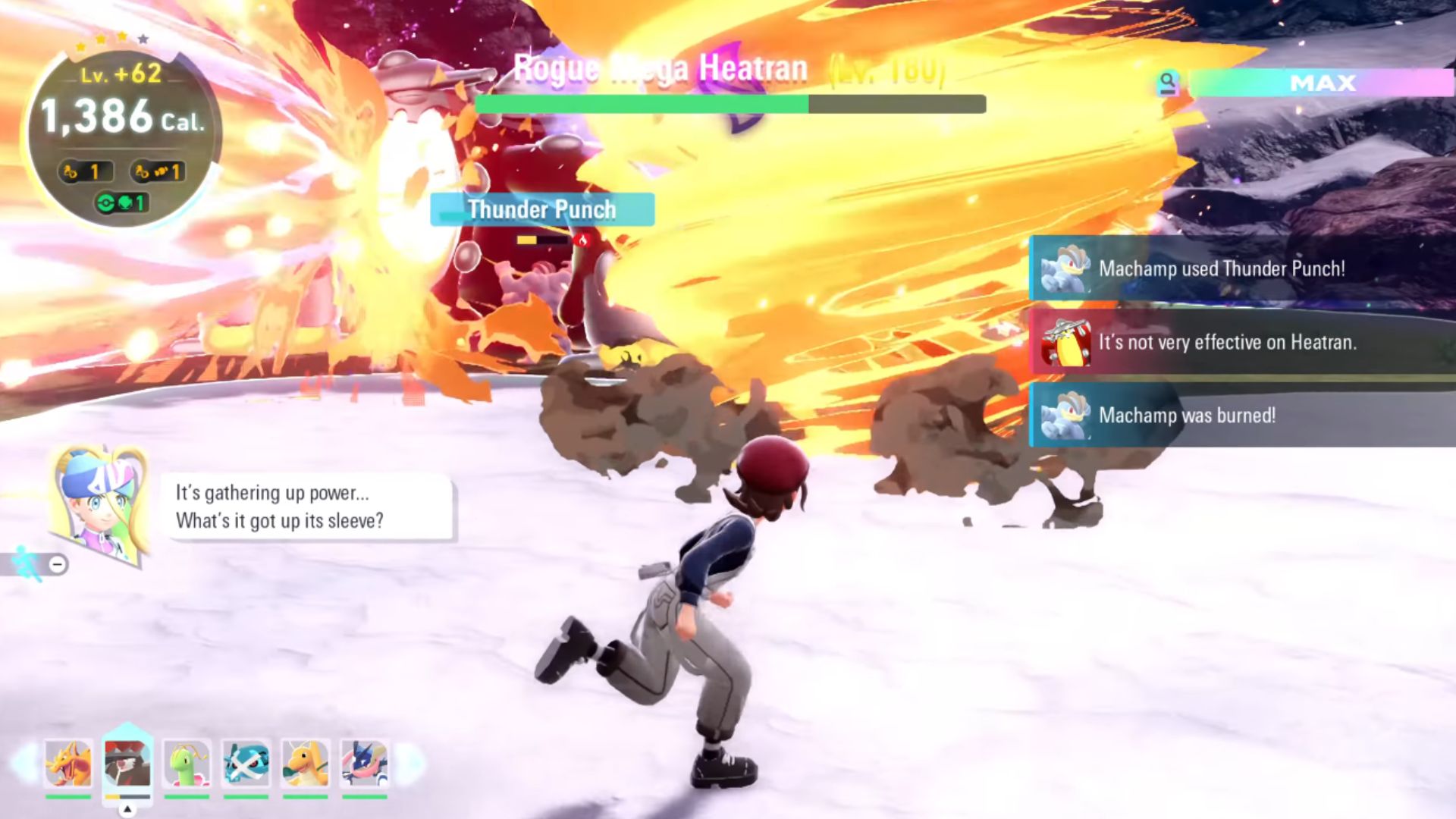 Pokemon Legends Z-A: How To Defeat Rogue Mega Heatran (Mega Dimension ...