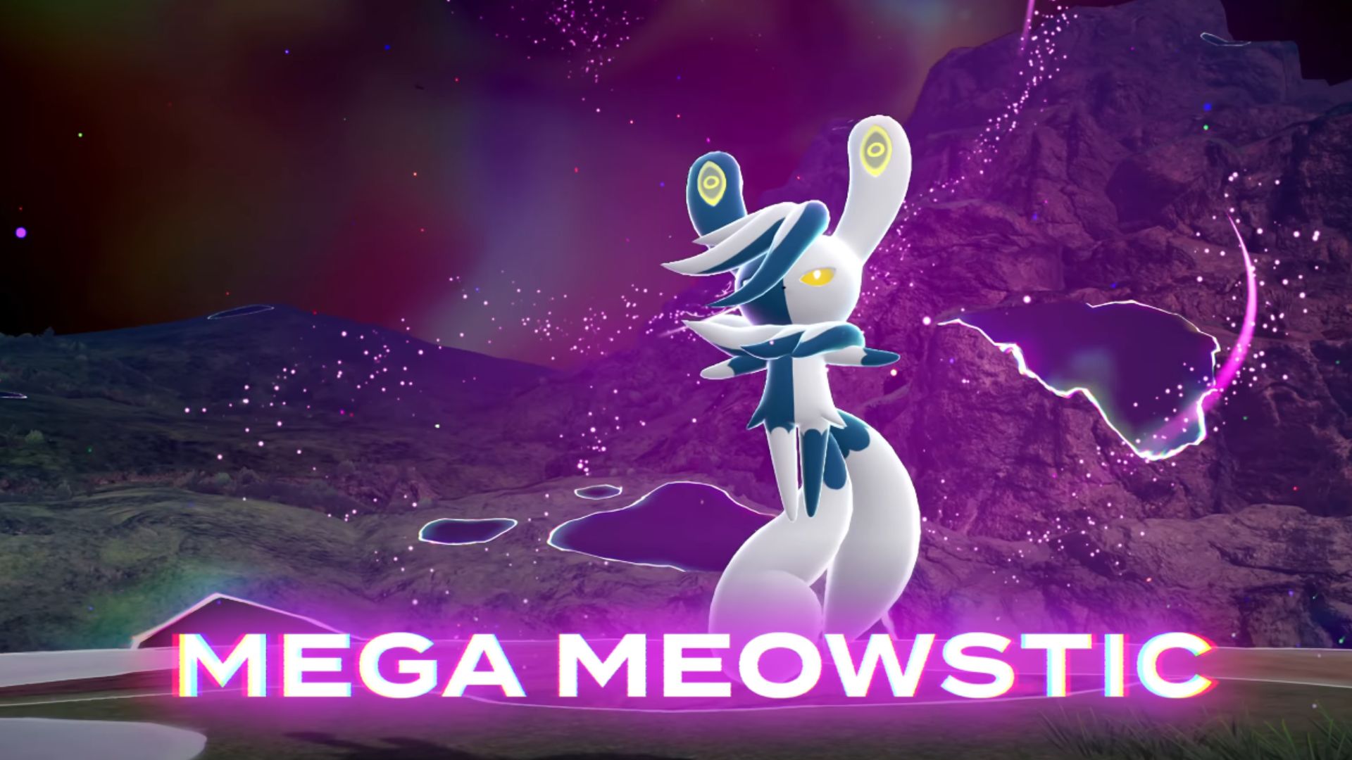 Pokemon Legends Z-A: How To Defeat Rogue Mega Meowstic (Mega Dimension ...