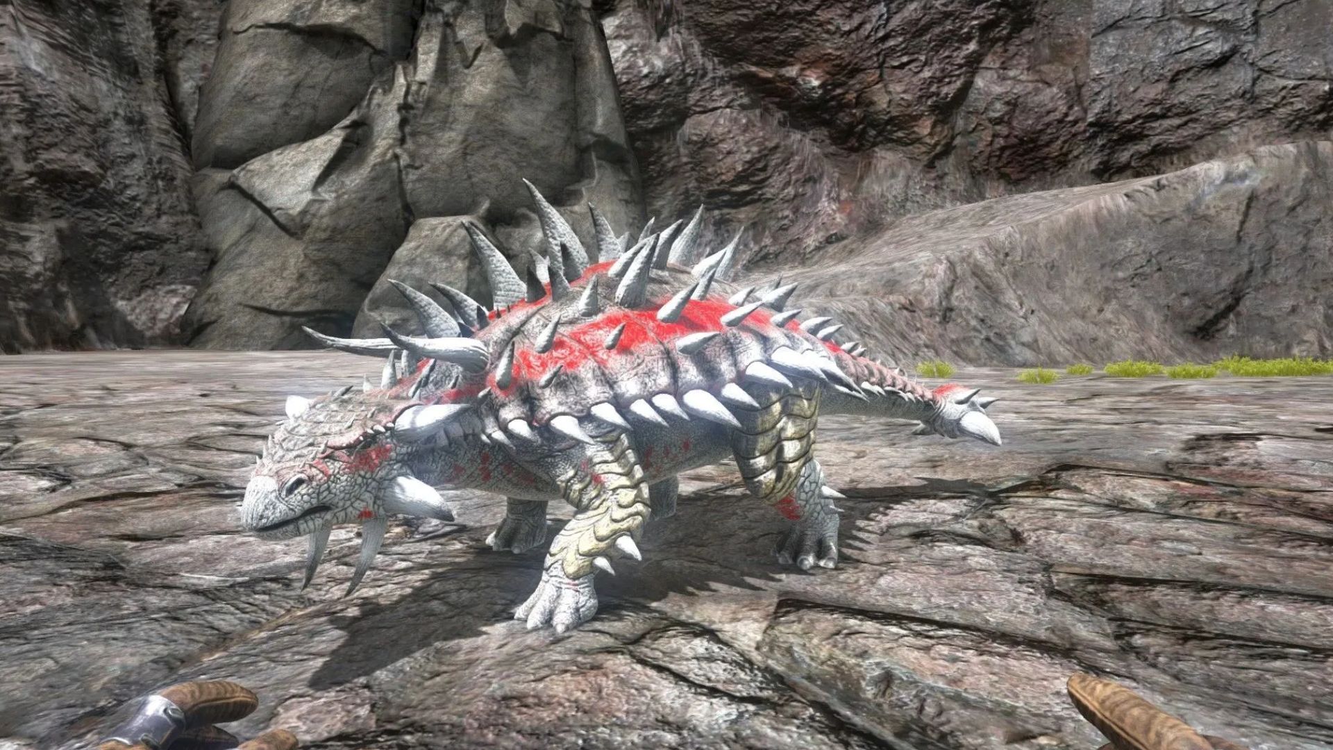 ARK Survival Ascended Ankylosaurus Taming Guide - Deltia's Gaming