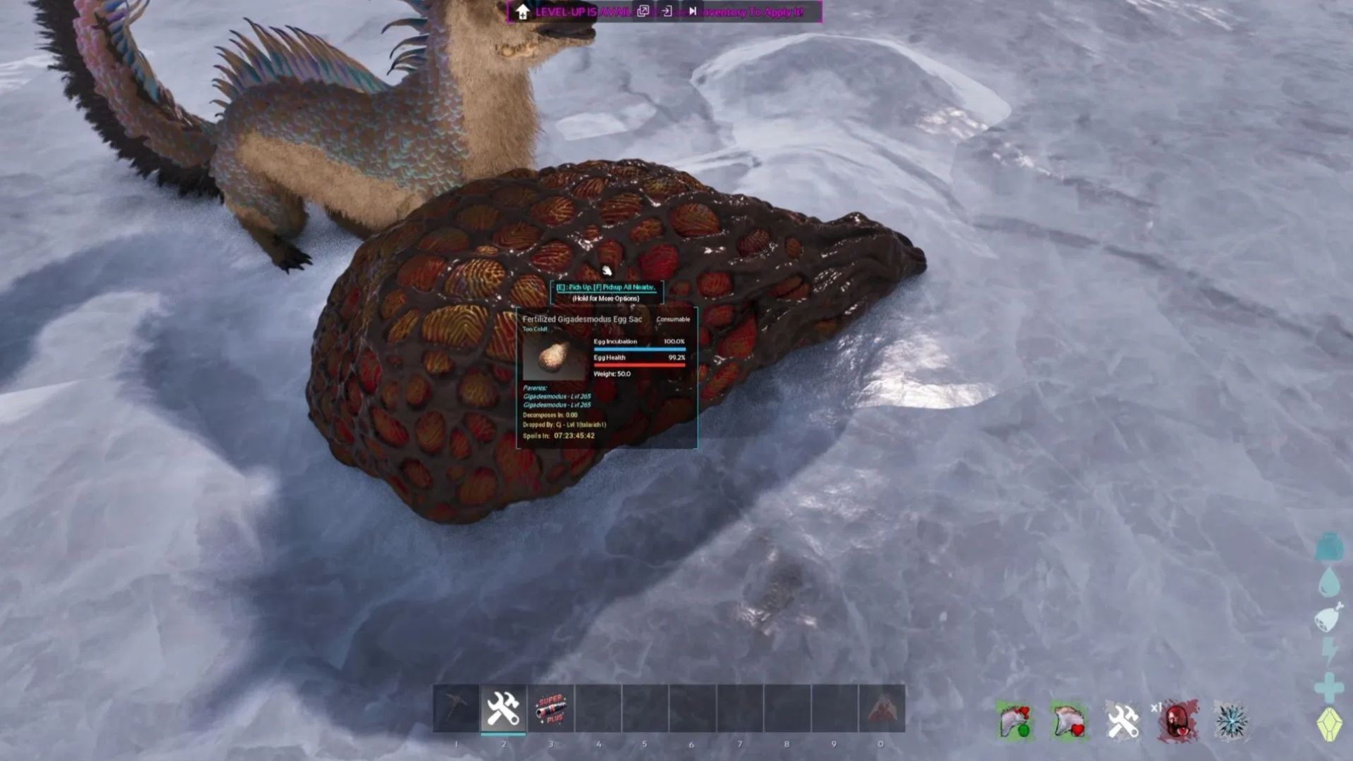ARK Survival Ascended: Gigadesmodus Taming Guide - Deltia's Gaming