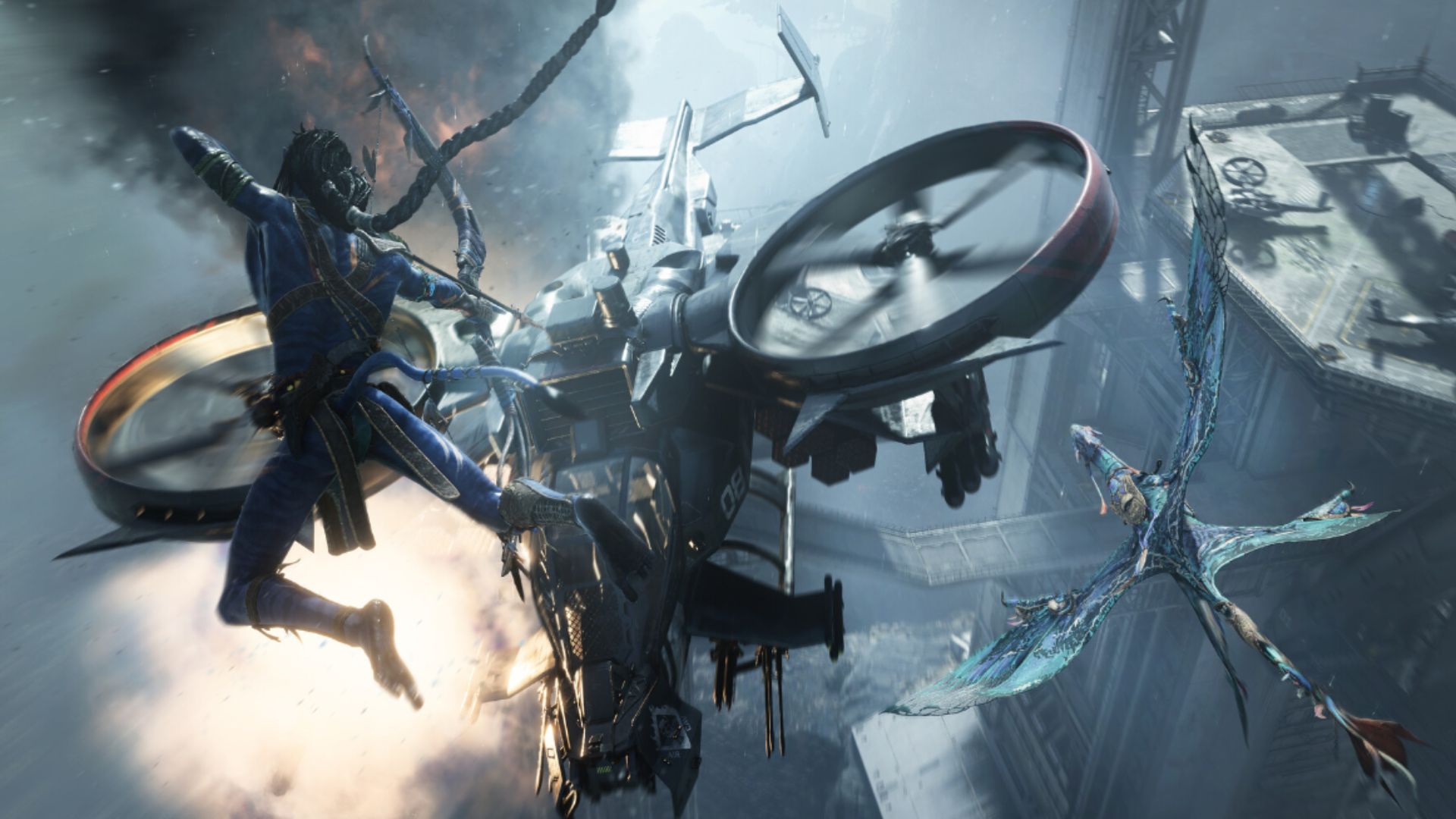 Avatar Frontiers of Pandora From the Ashes: Windward (Part 1 ...