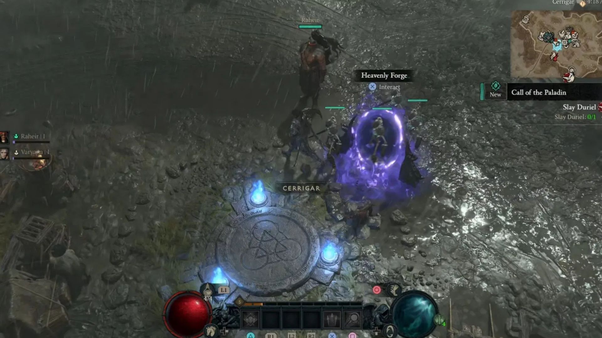 Diablo 4: Call of the Paladin Walkthrough - Deltia's Gaming