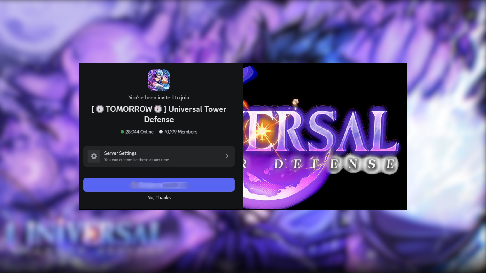 How To Join Universal Tower Defense Official Discord and Trello ...