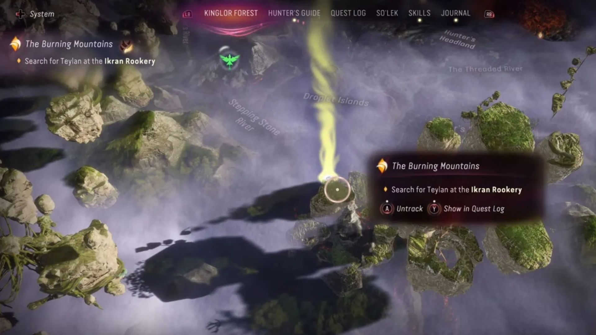 Avatar Frontiers of Pandora From the Ashes: The Burning Mountains ...