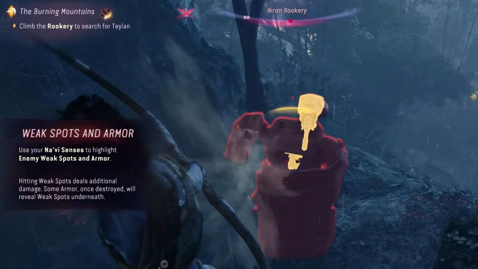 Avatar Frontiers of Pandora From the Ashes: The Burning Mountains ...