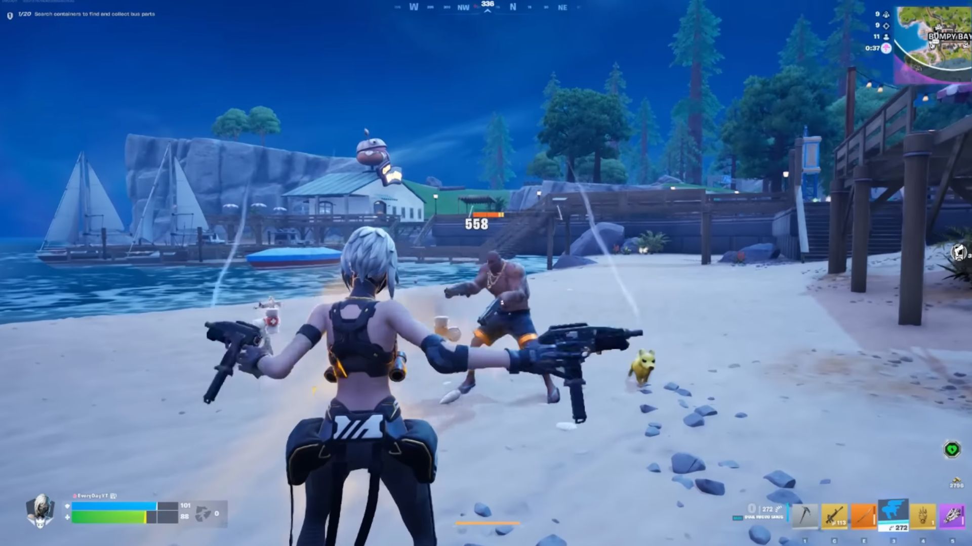 Fortnite Chapter 7 Season 1: All Boss Locations - Deltia's Gaming