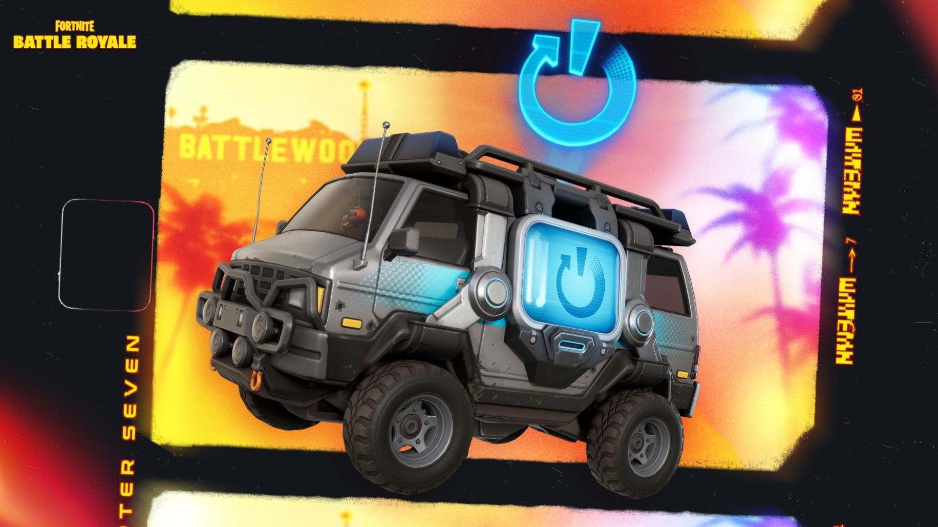 Fortnite Chapter 7 Season 1: All Reboot Van Locations - Deltia's Gaming