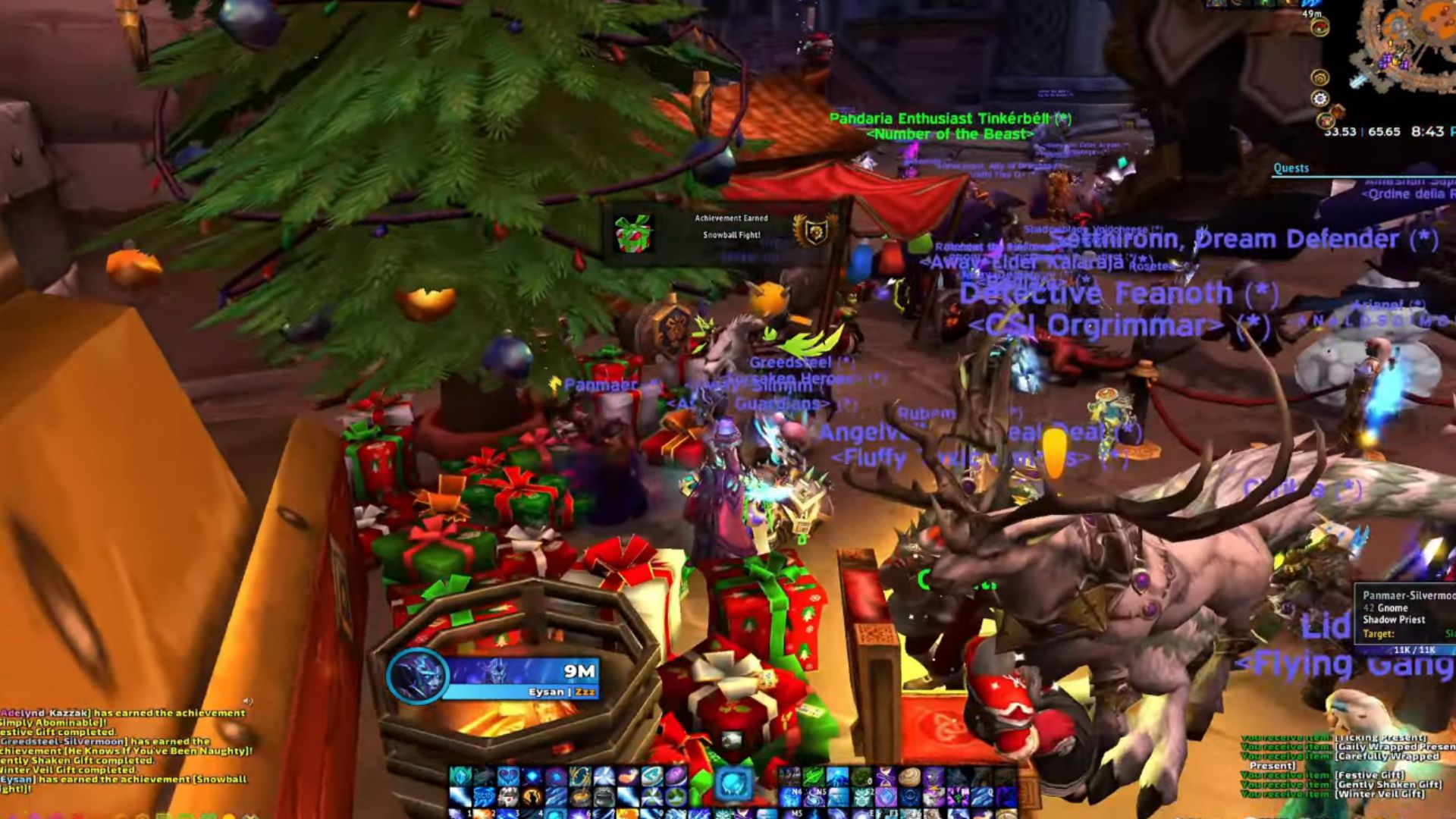 World of Warcraft: Feast of Winter Veil Gifts Guide - Deltia's Gaming