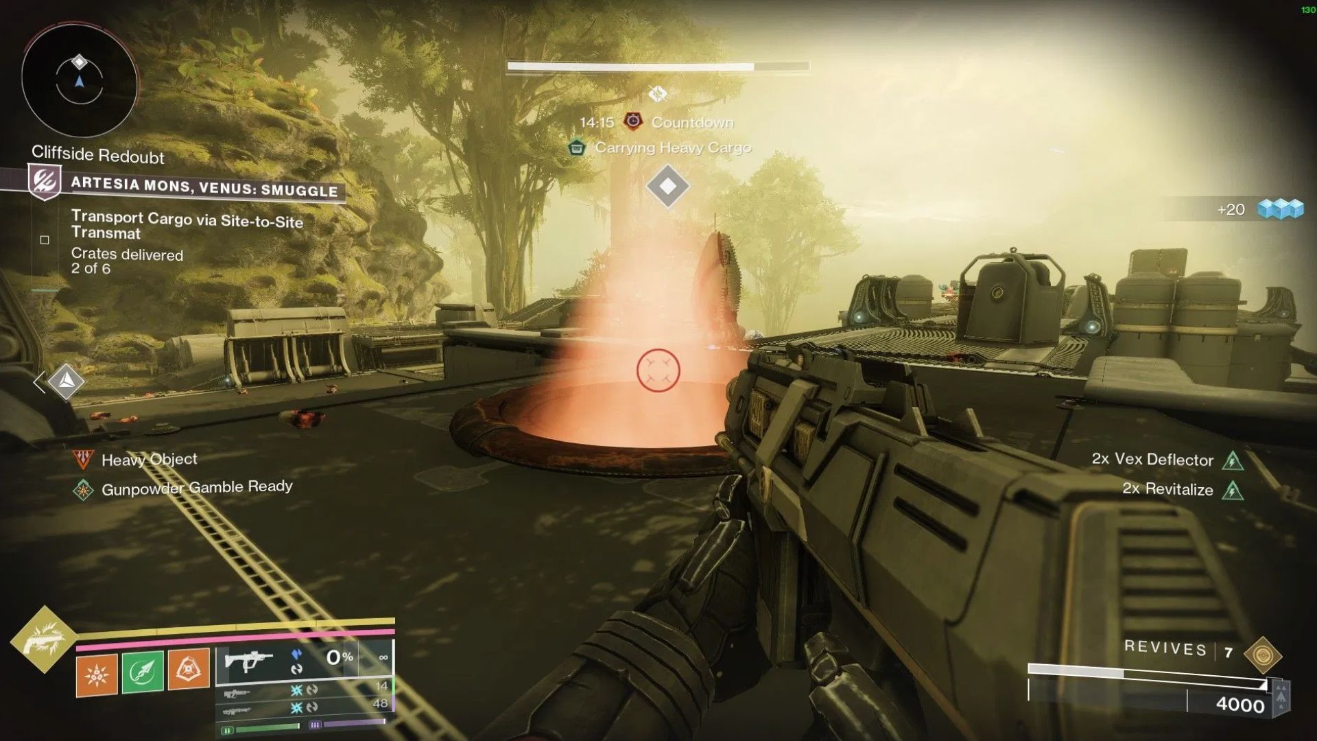 Destiny 2 Renegades: How To Transport Cargo via Site-To-Site Transmat ...
