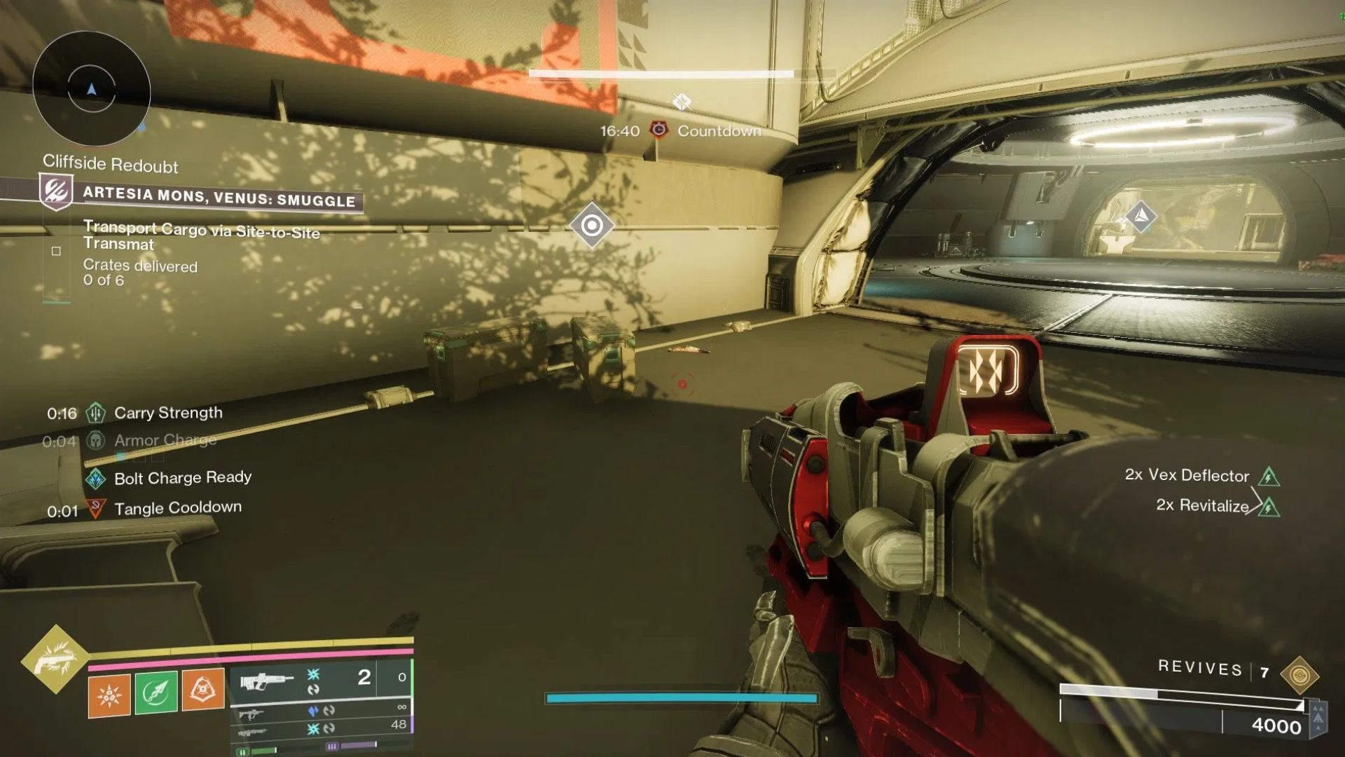 Destiny 2 Renegades: How To Transport Cargo via Site-To-Site Transmat ...