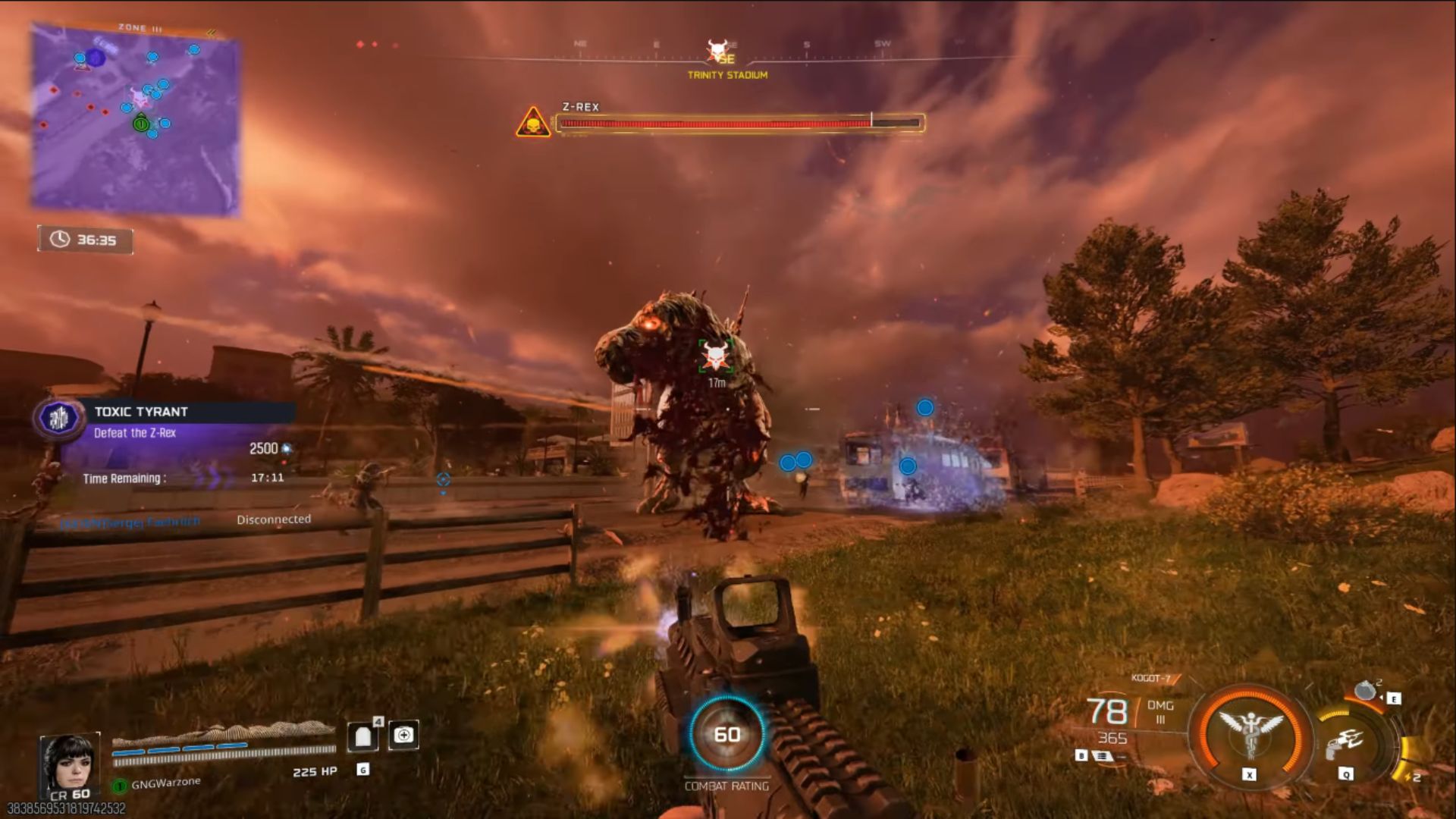 Black Ops 7 Endgame: How To Defeat Z-Rex in Toxic Tyrant World Event - Deltia's Gaming