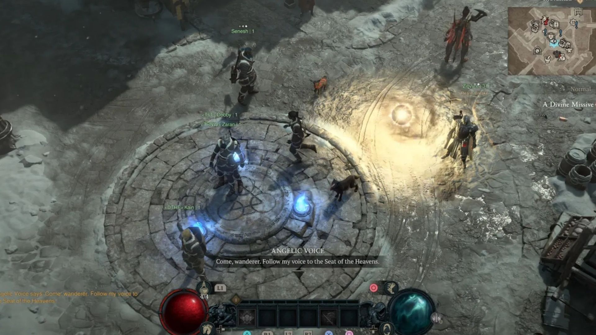 Diablo 4: A Divine Missive Walkthrough - Deltia's Gaming