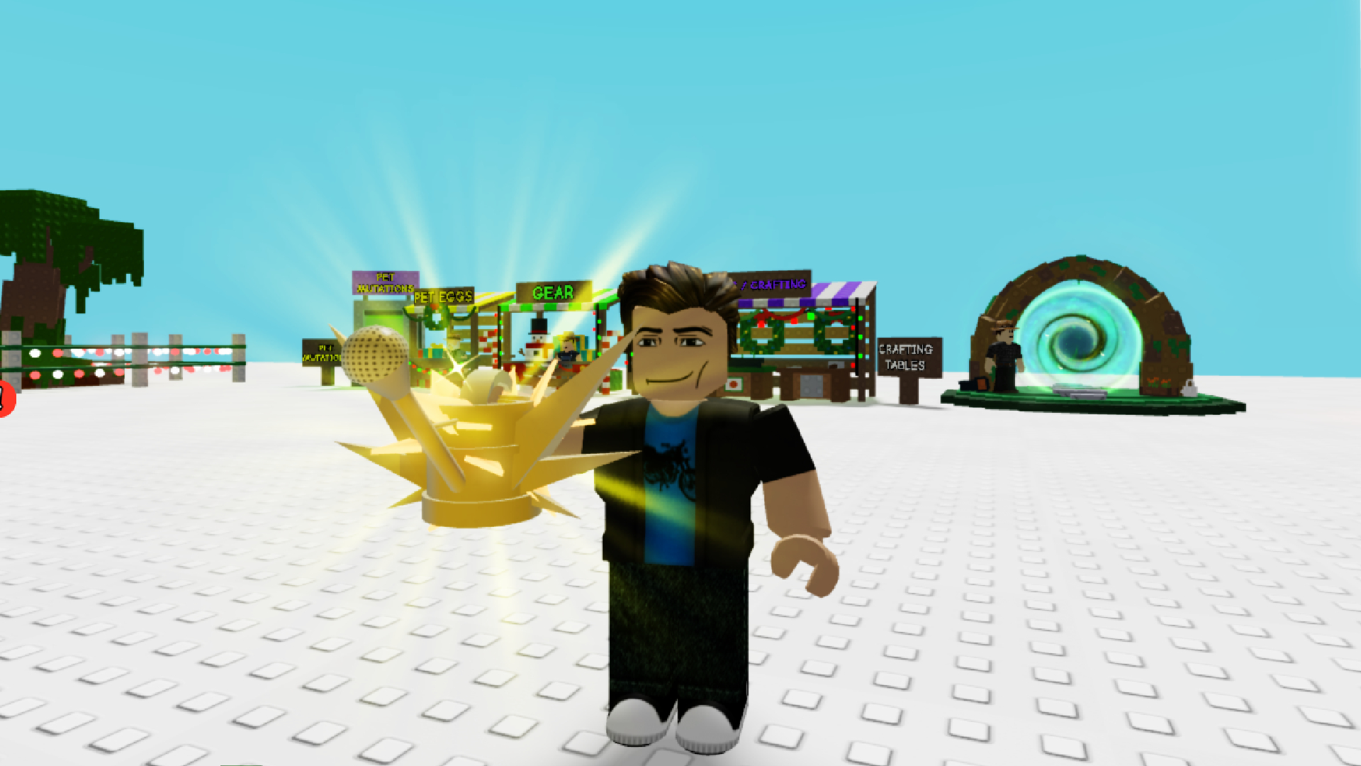 Grow a Garden Christmas Tree Rewards - Deltia's Gaming