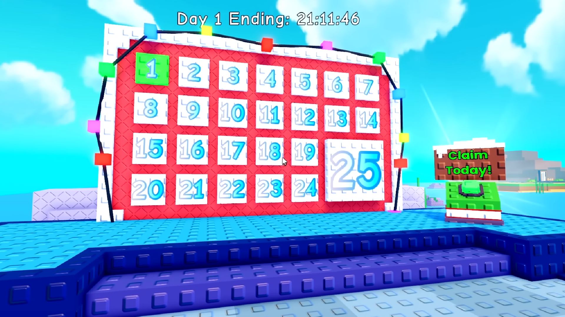 Plants Vs Brainrots Christmas Advent Calendar Rewards - Deltia's Gaming