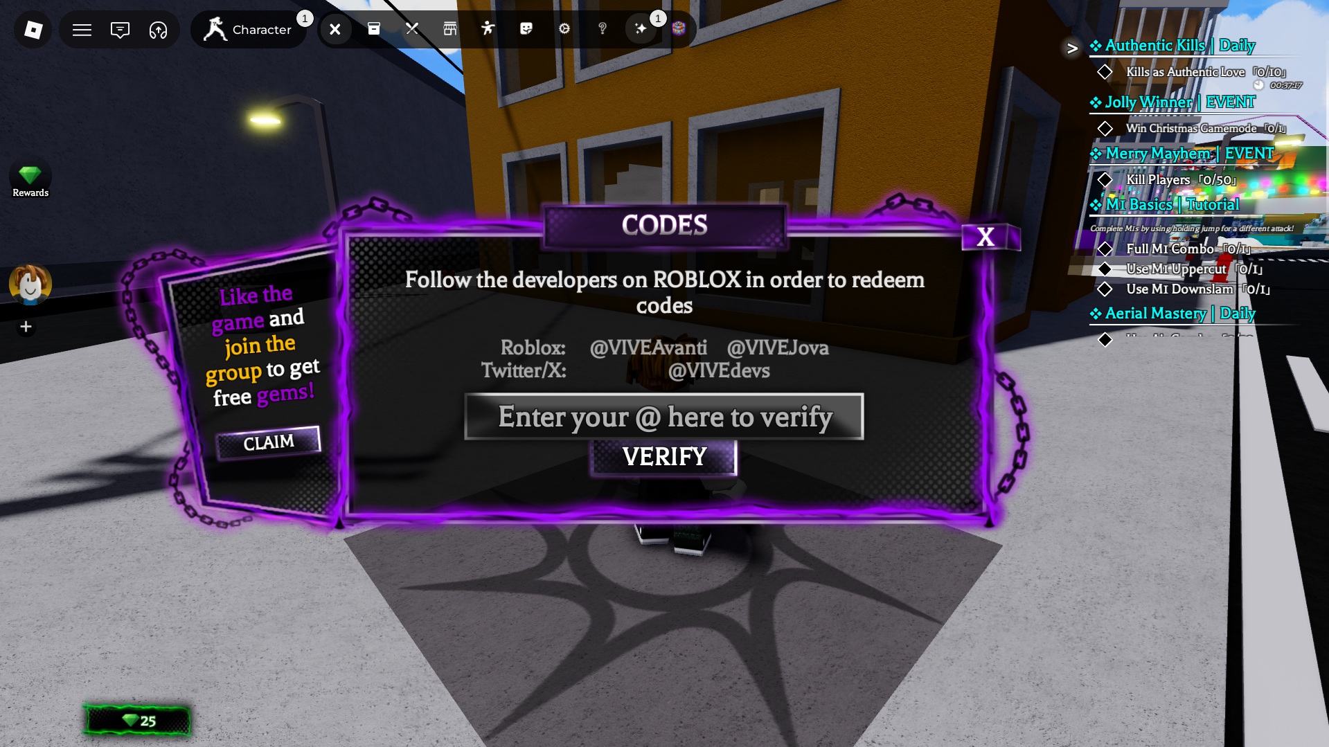 Jujutsu Beatdown Codes (December 2025) - Deltia's Gaming